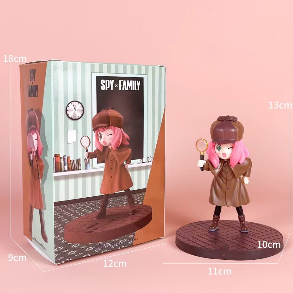 The japan Spy X Family anime Figure Toy Doll Anya Yor Loid Forger ...