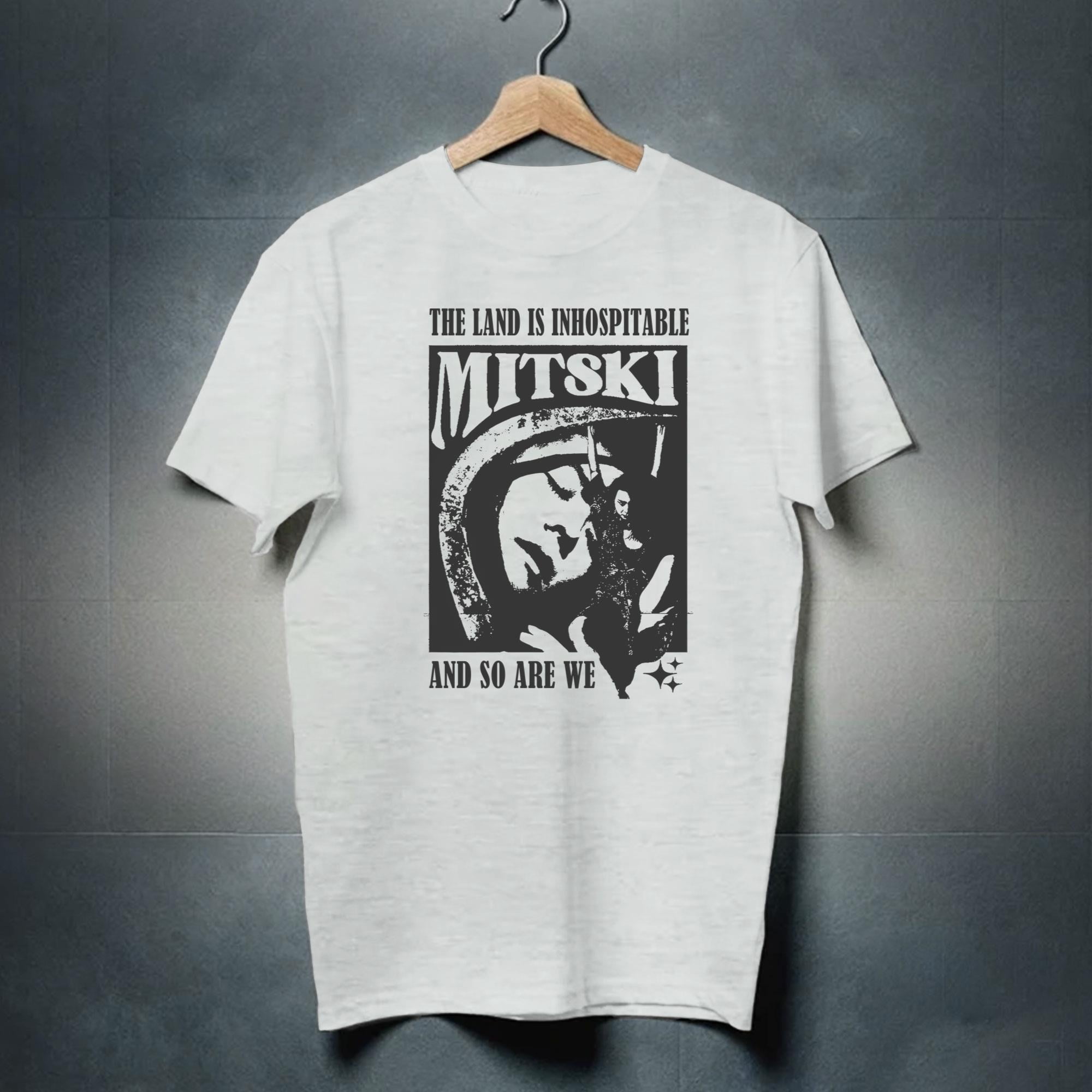 The land is inhospitable Shirt, Mitski Album Shirt, Mitski Album Shirt ...