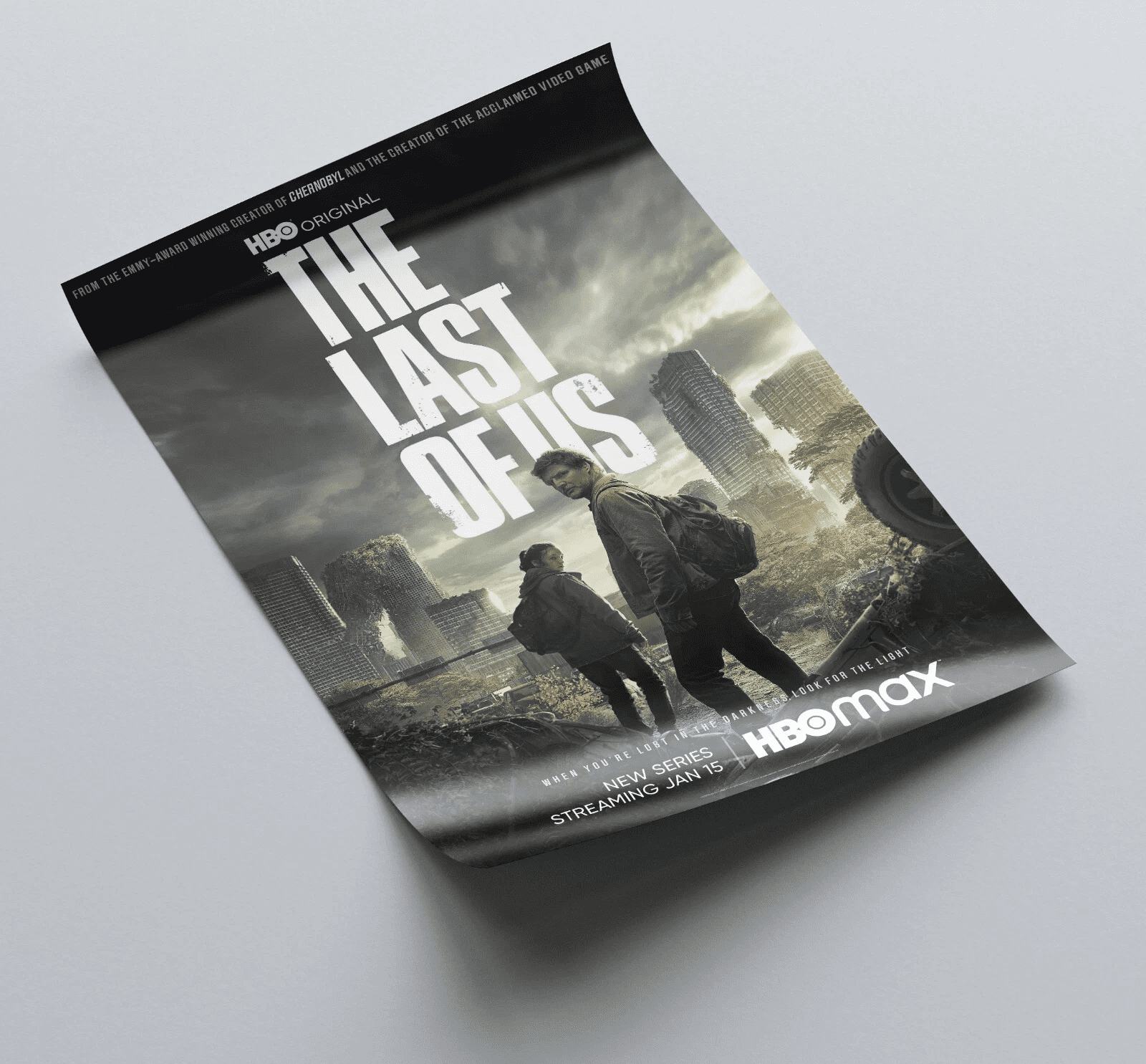 The last of us Movie 2025 Poster and Canvas, Wall Art Decor2 - Walmart.com