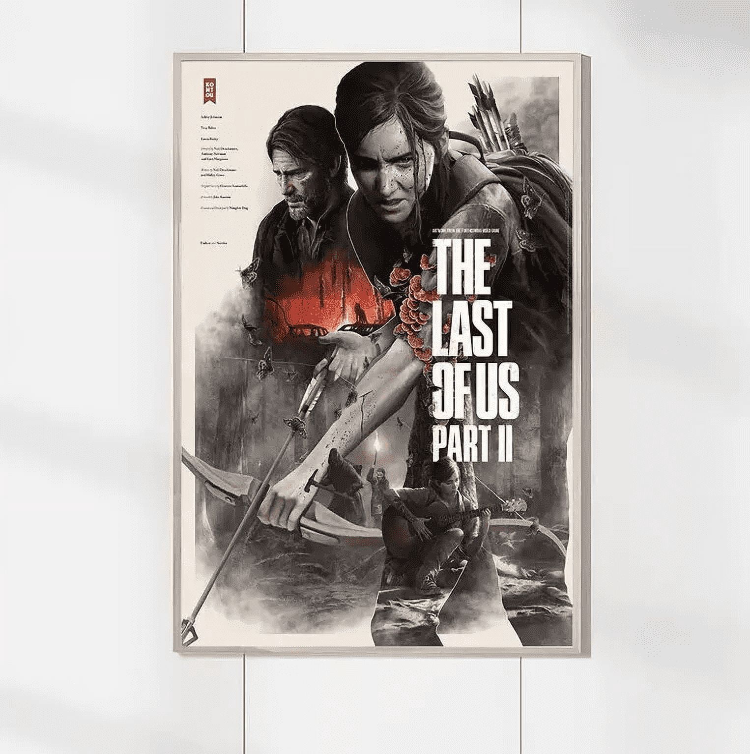 The last of us Movie 2025 Poster and Canvas, Wall Art Decor - Walmart.com
