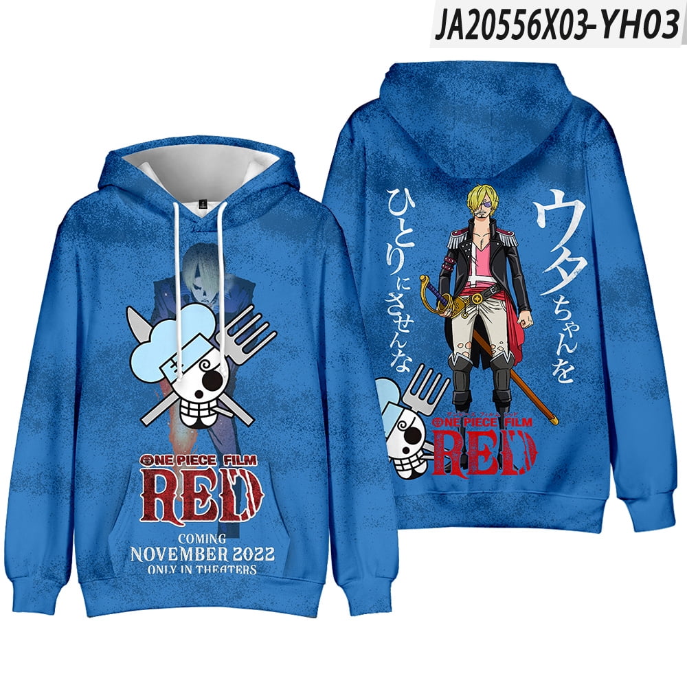The latest One Piece Hoodie Zip/Pullover Anime Thin Hooded Male/Female ...
