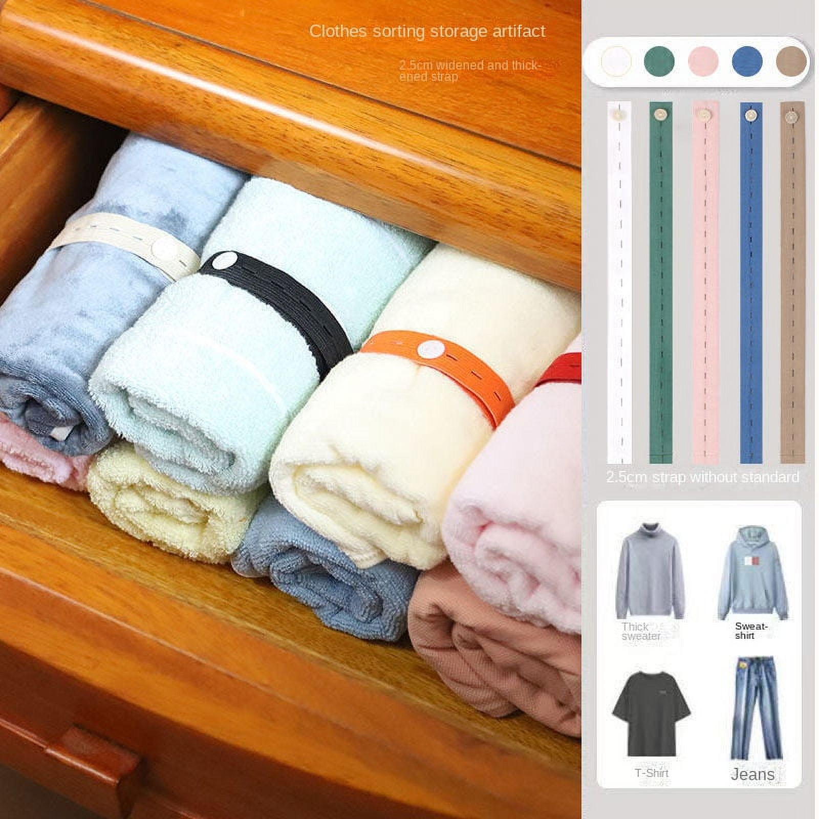 The lazy man‘s folding tool is designed to fold and organize clothes ...