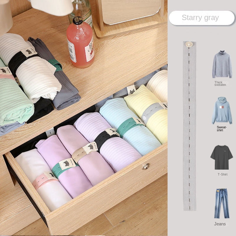 The lazy man‘s folding tool is designed to fold and organize clothes ...