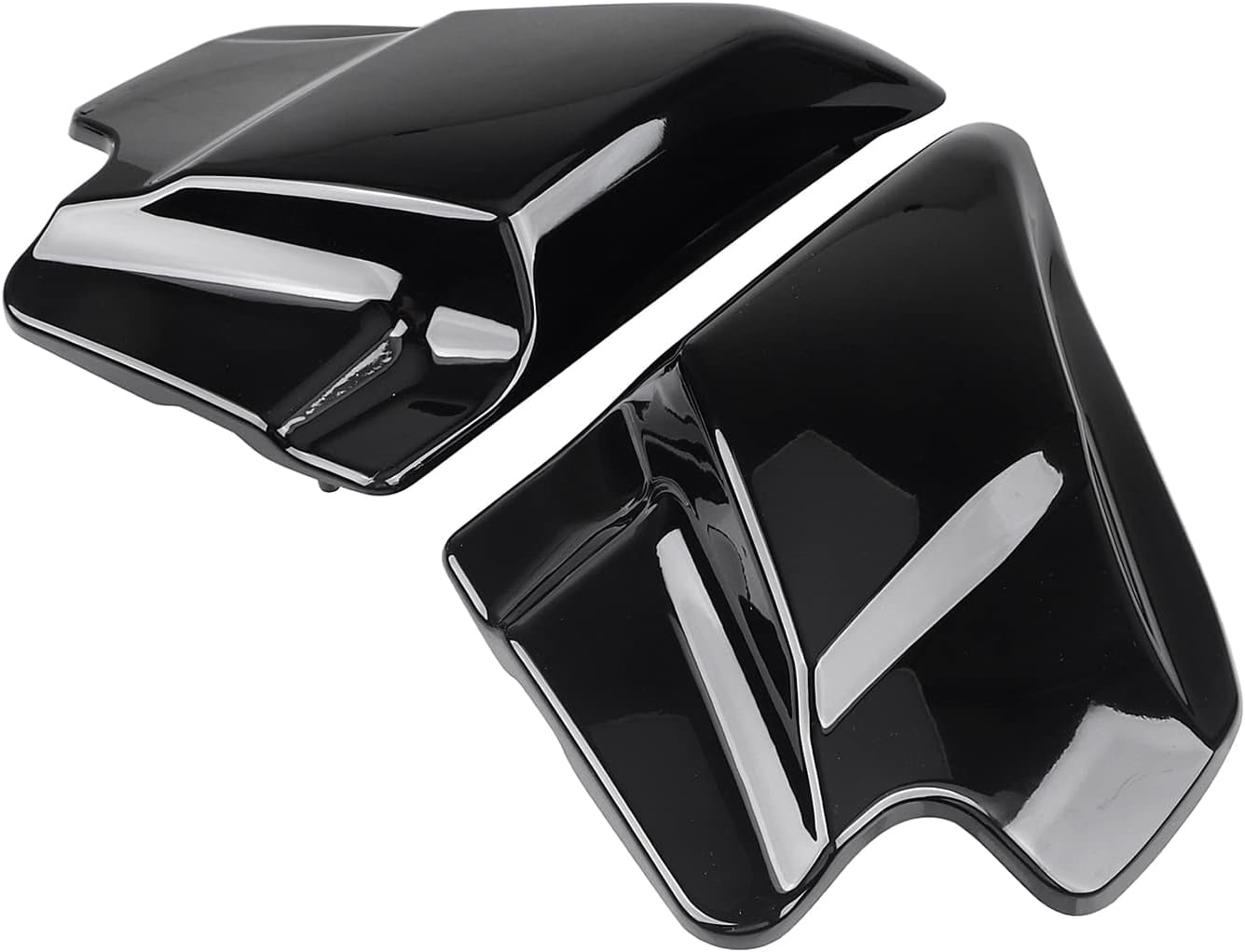 The left and right side cover plates are bright black - Walmart.com