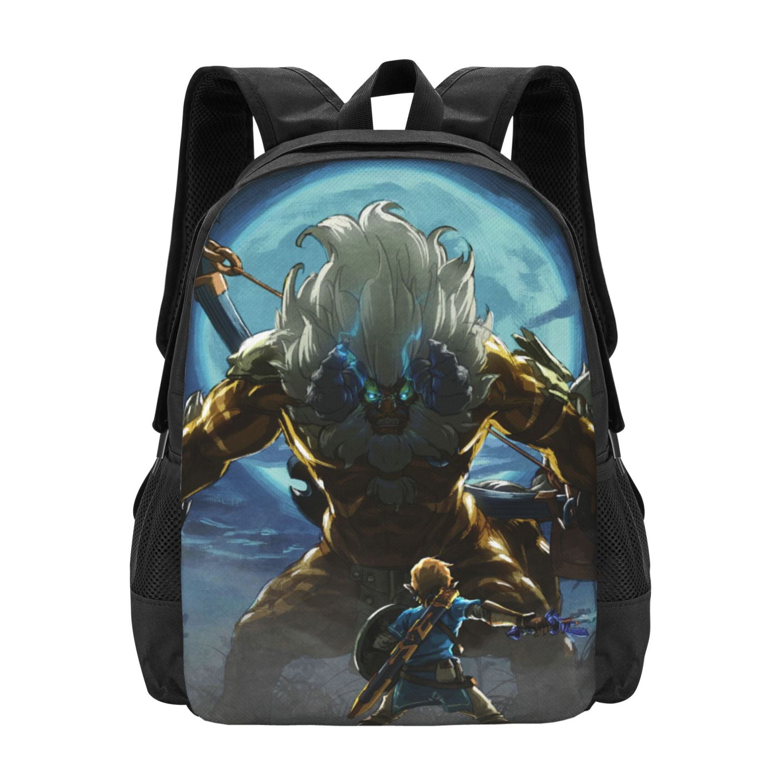 The legend of zelda 3D Print Backpack Anime Backpack Lightweight ...
