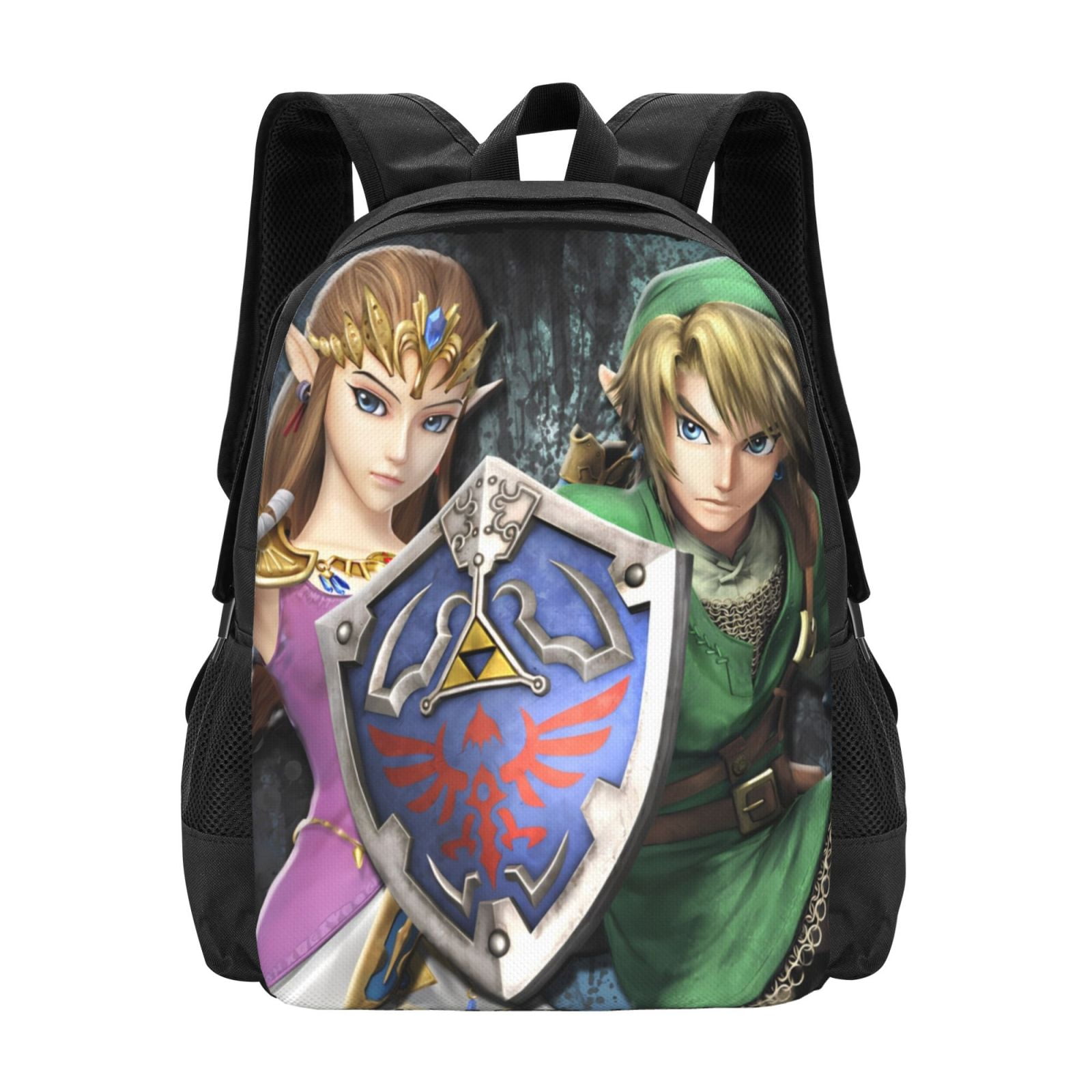 The legend of zelda Laptop Backpack College School Travel Daypack 2 ...