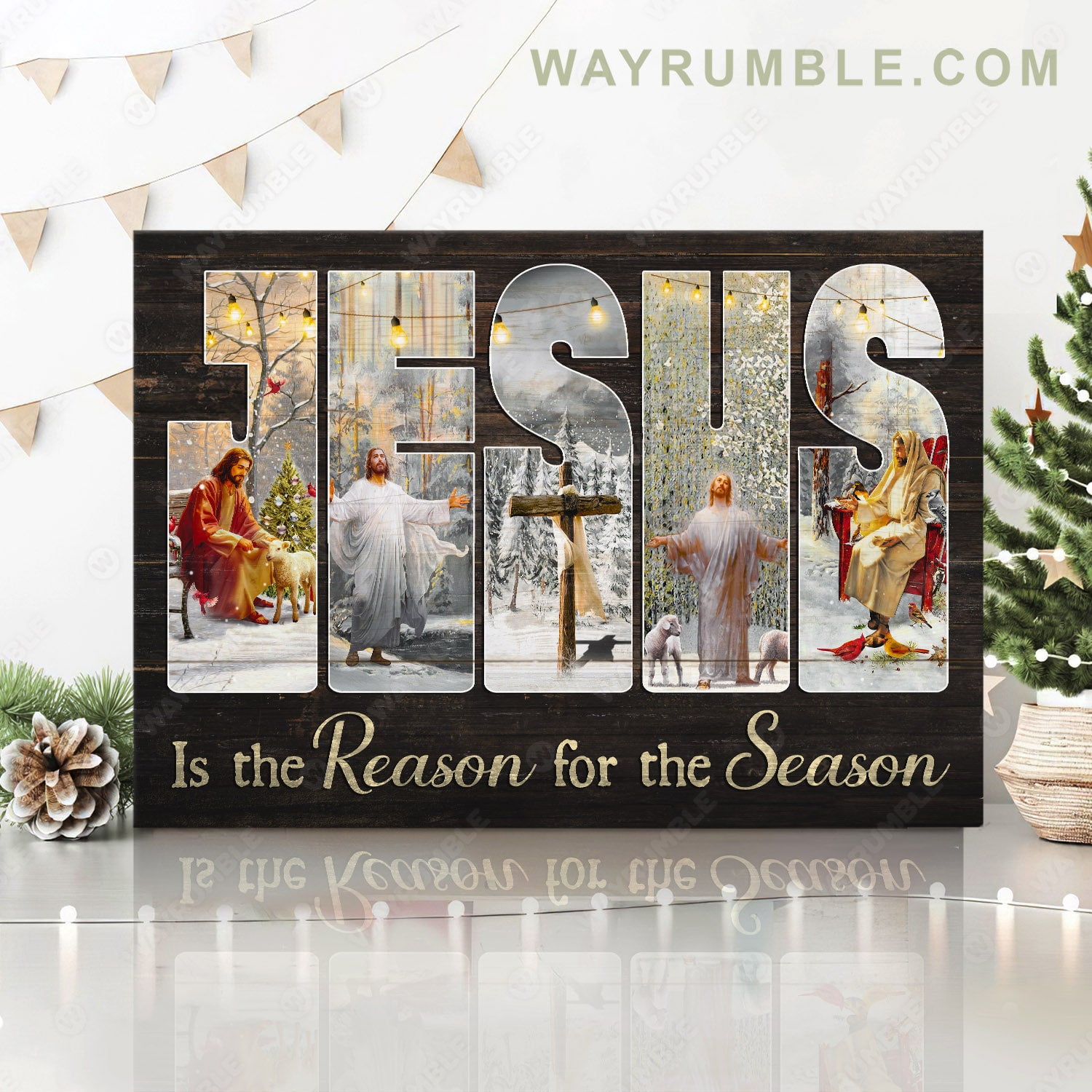 The life of Jesus, Christmas vibe, Winter, Jesus is the reason for the ...