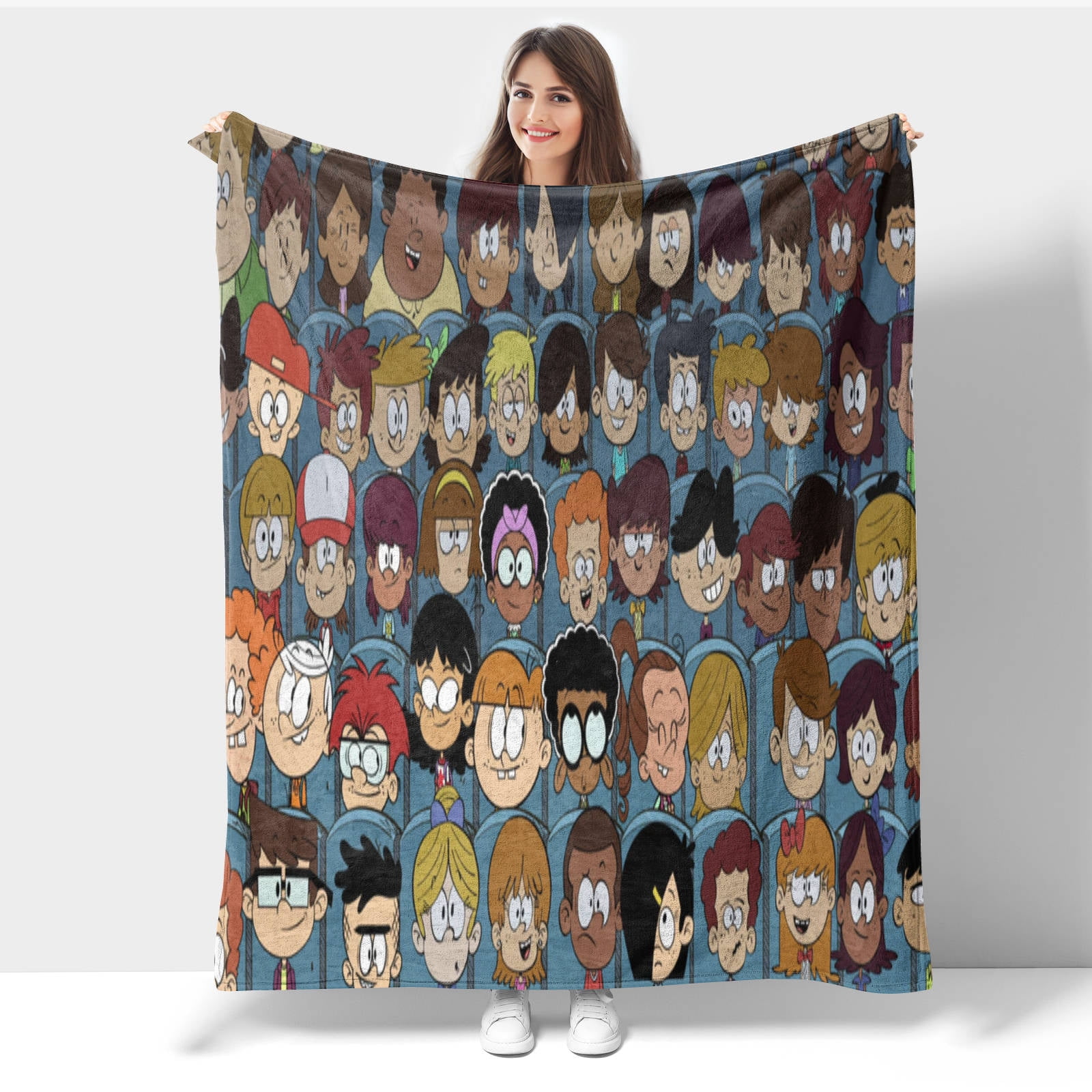 The loud house 40IN*60IN Blanket - Walmart.com