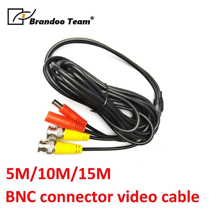 The lowest cost High quality BNC Video Cable for Security CCTV Camera ...