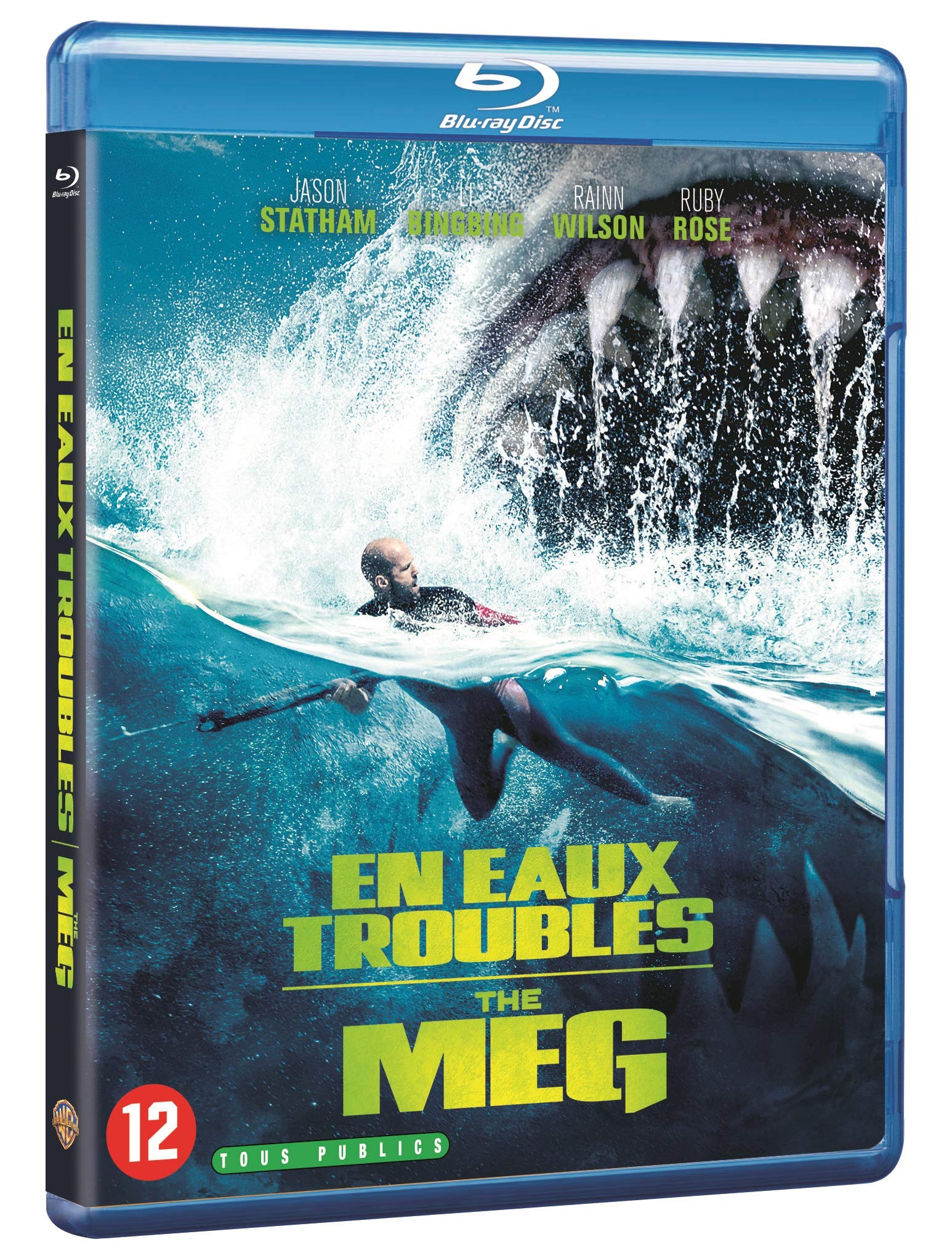 The meg (Blu-ray) - Walmart.com