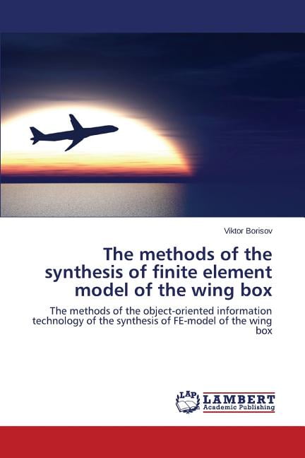 The methods of the synthesis of finite element model of the wing box ...