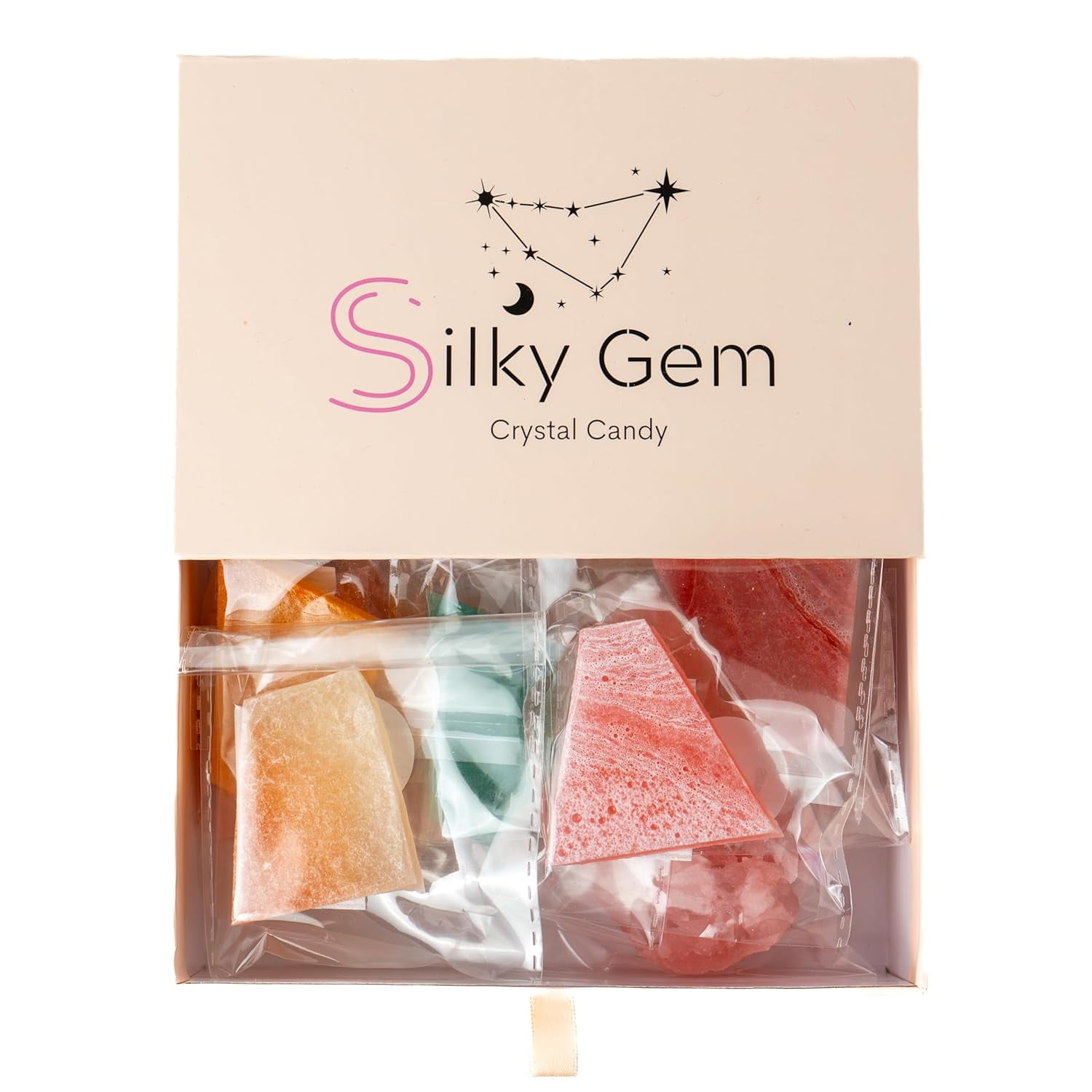 The mies, Edible Crystal Candy, 810 Small Clusters, Mixed Flavors ...