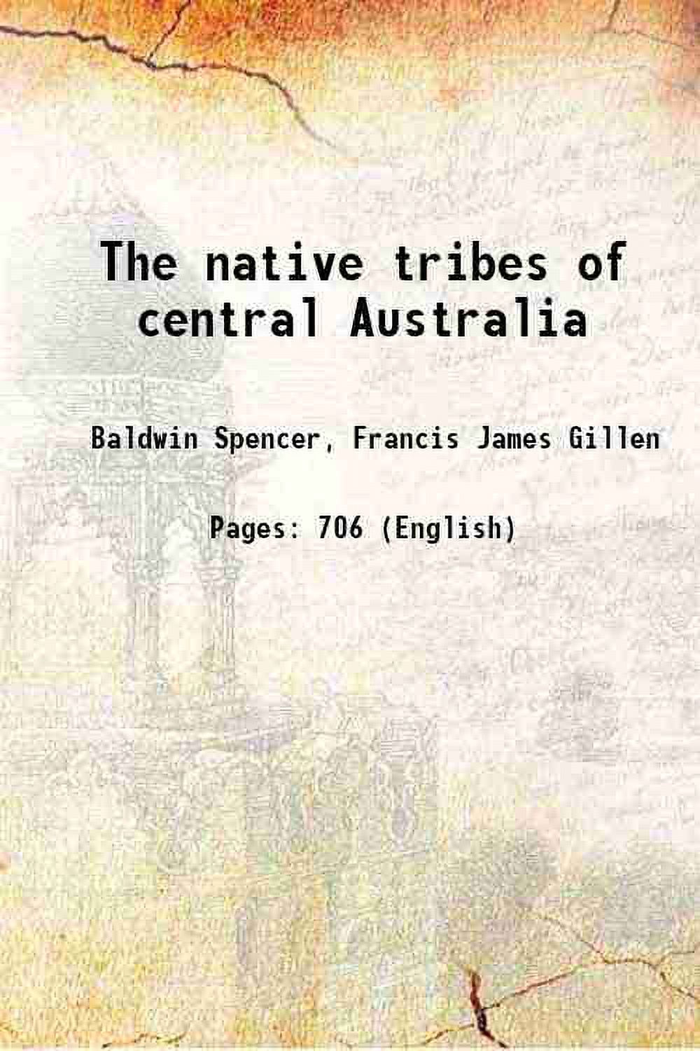 The native tribes of central Australia 1899 - Walmart.com