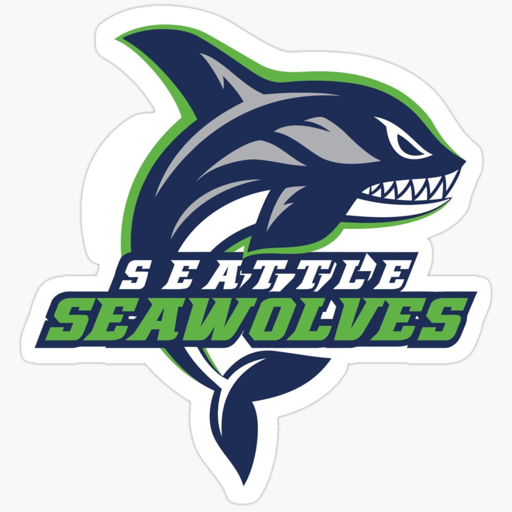 Theâ Seattle Seawolves Sticker Baseball Sticker, Football Sticker ...