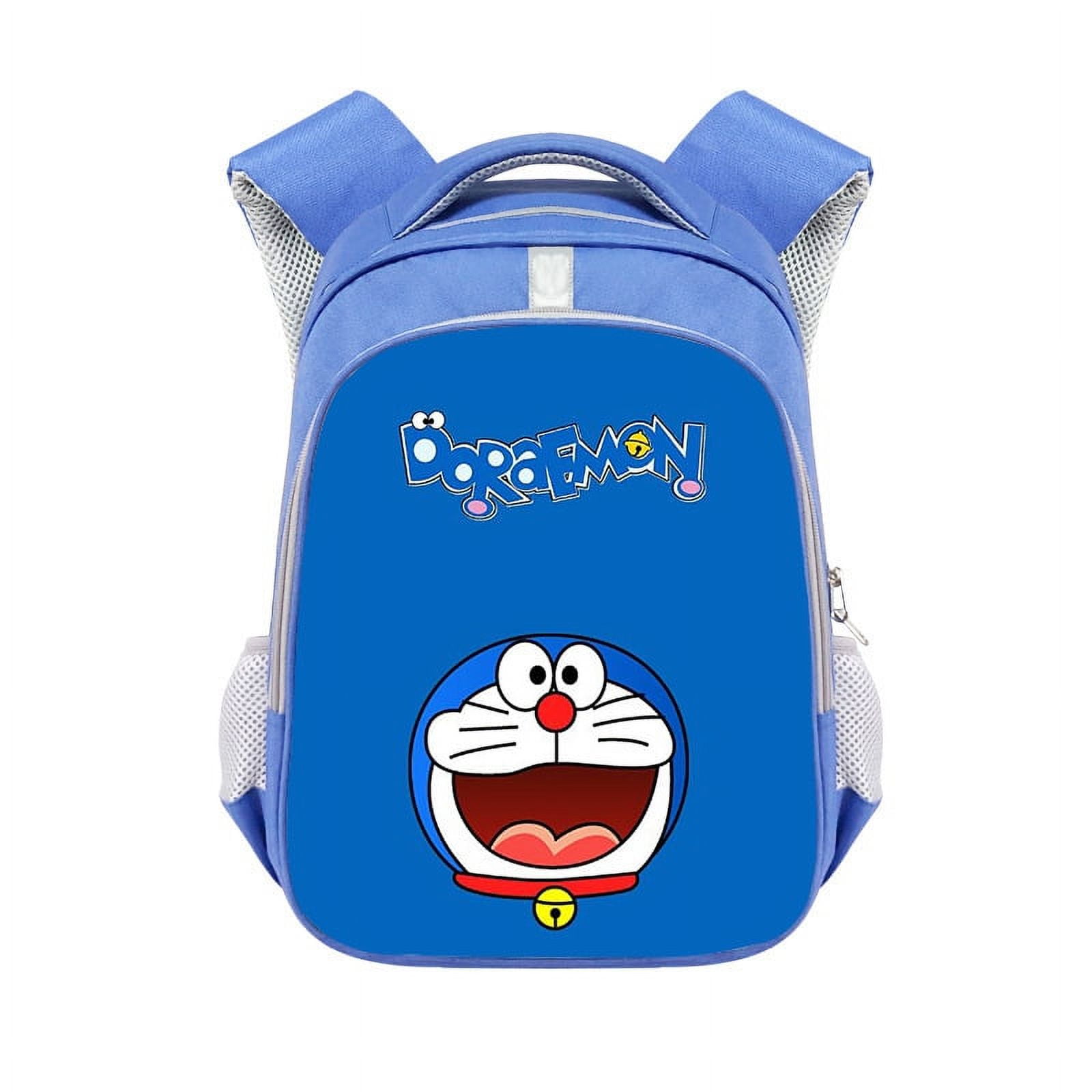 The new Doraemon blue high-end casual backpack - Walmart.com