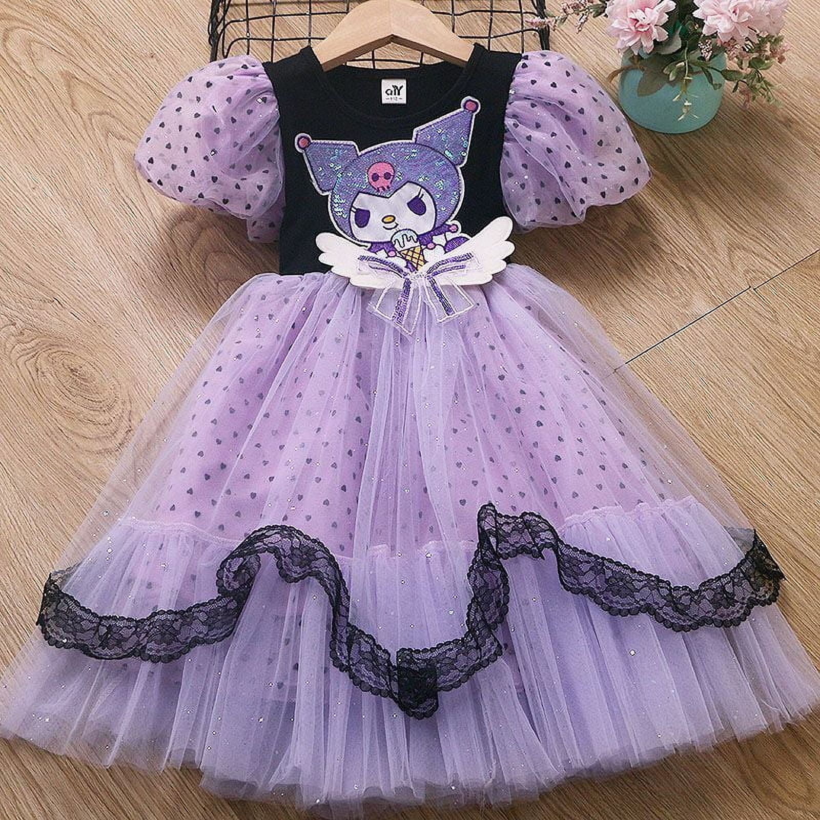 The new Sanrio series Kuromi summer soft and comfortable skin-friendly ...
