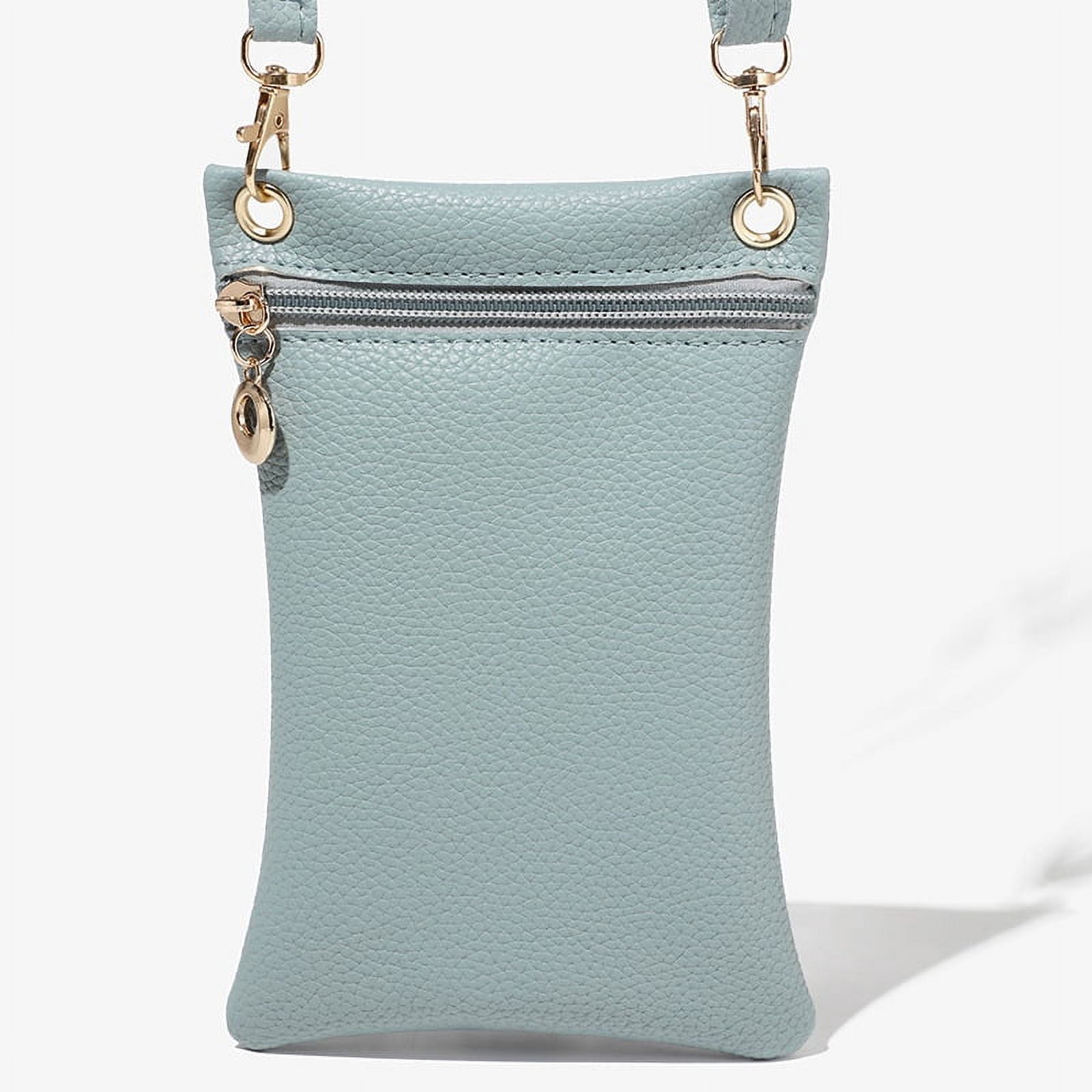 The new soft leather mesengers simple mini -shoulder bag niche design ...