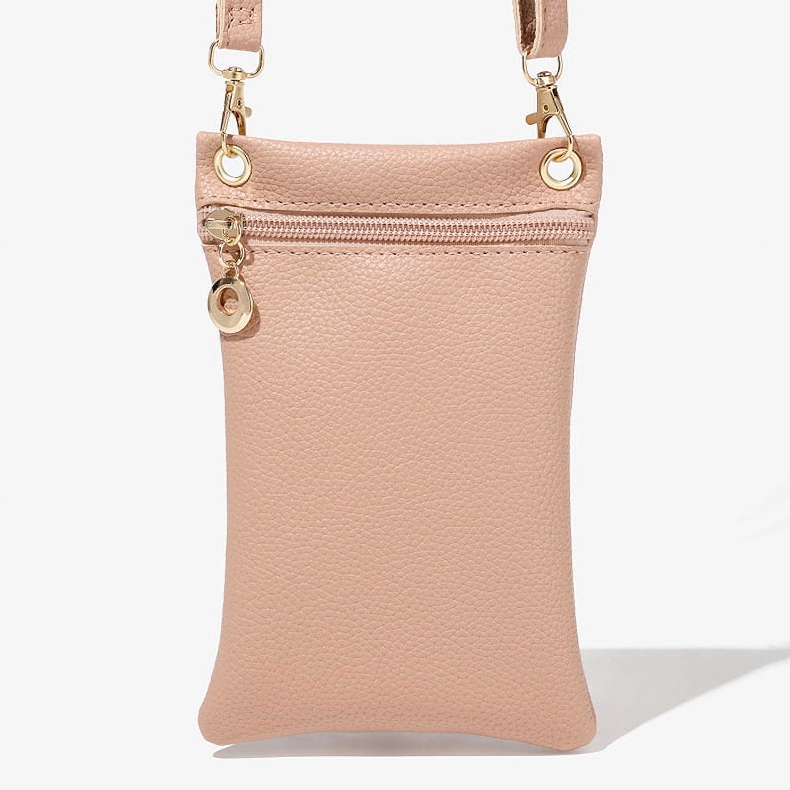 The new soft leather mesengers simple mini -shoulder bag niche design ...