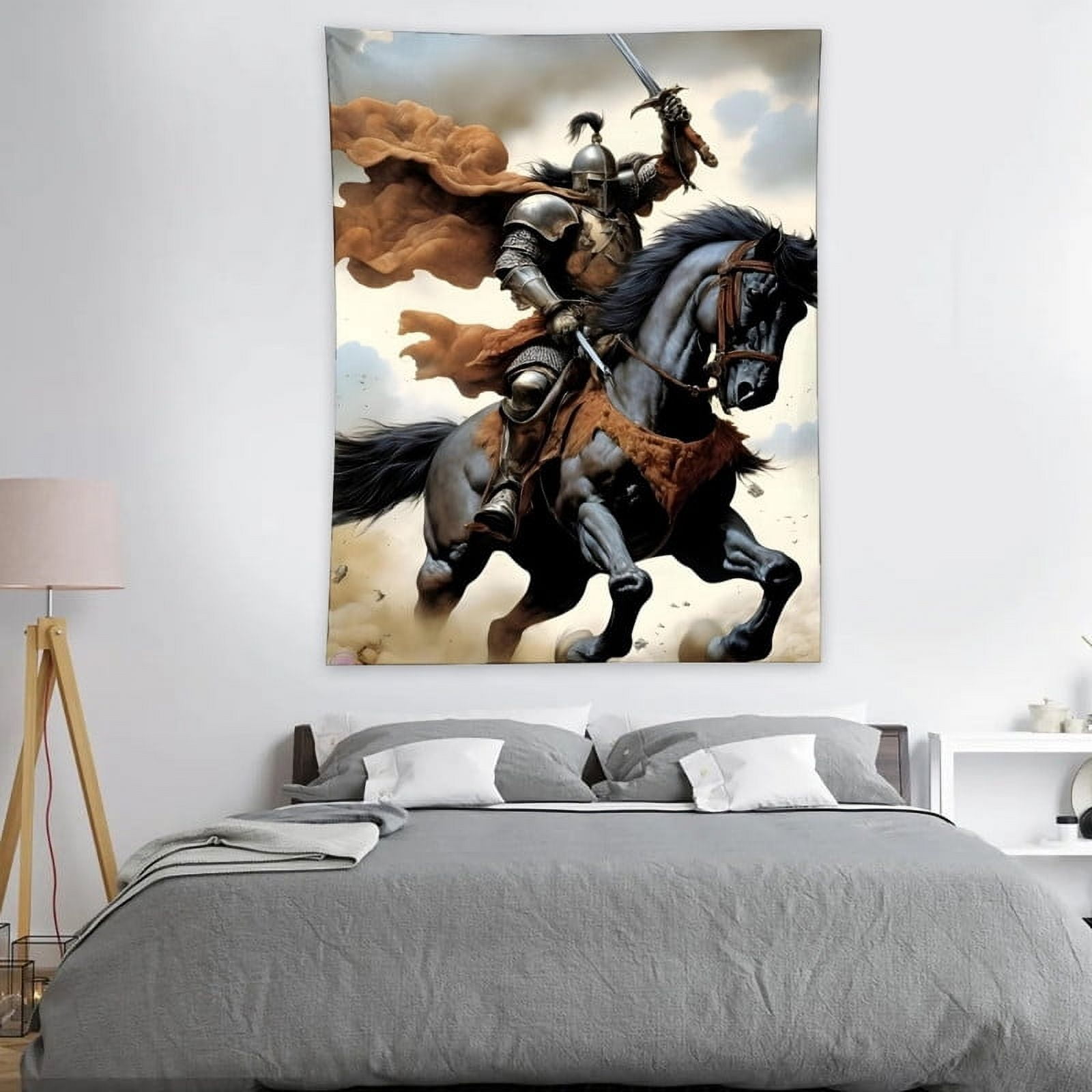 The northman tapestry 40 x 60 inches with vivid colors realistic ...