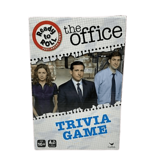 TV Show 'The Office' Trivia Game with Instructions - Walmart.com