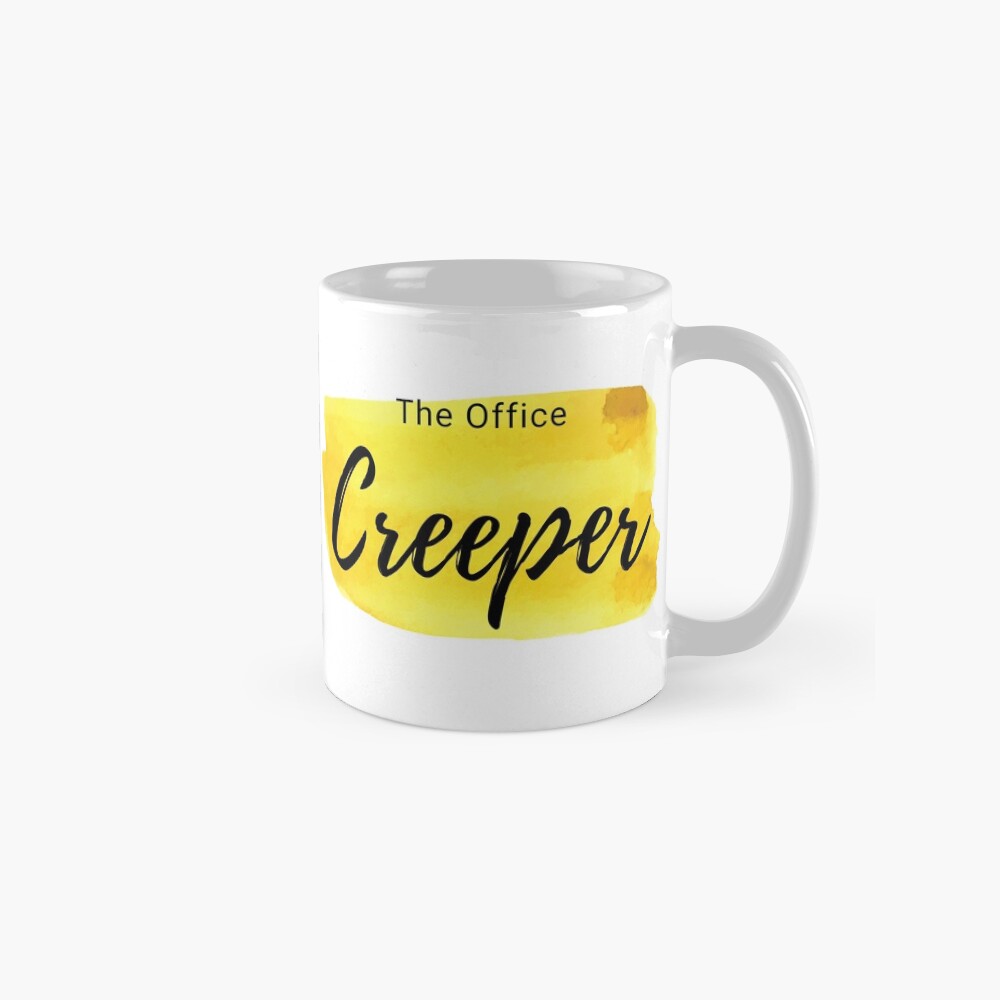 The office creeper Classic Mug - Walmart.com