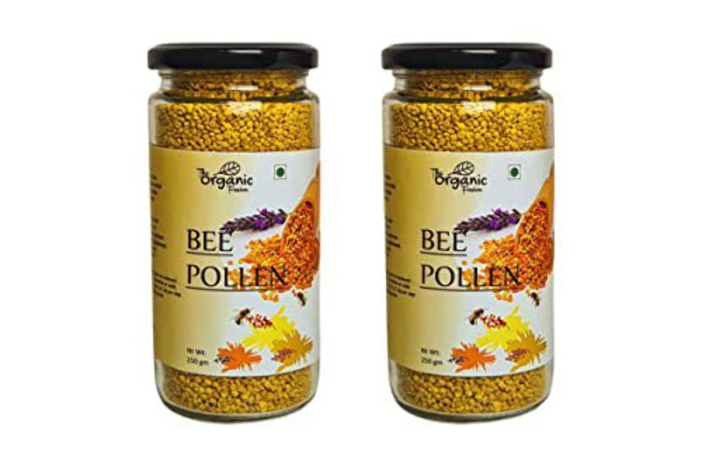 The organic fusion Natural Bee Pollen | 100% Raw Natural Bee Pollen ...