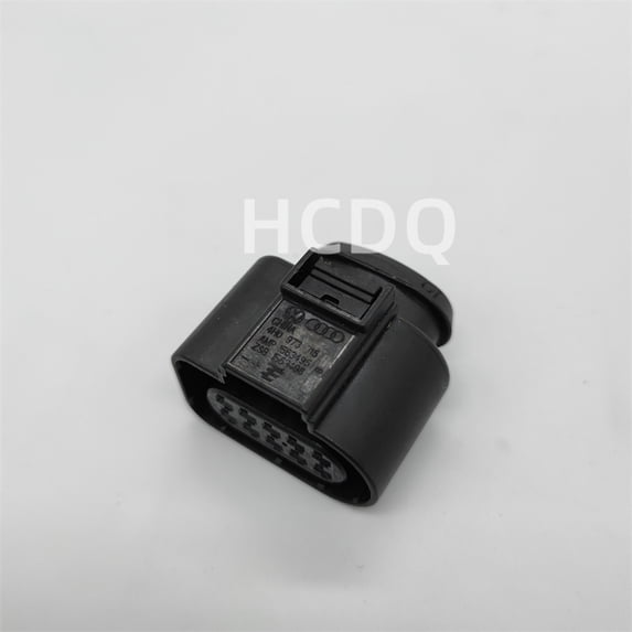 The original 4H0 973 715 Female automobile connector plug shell and ...
