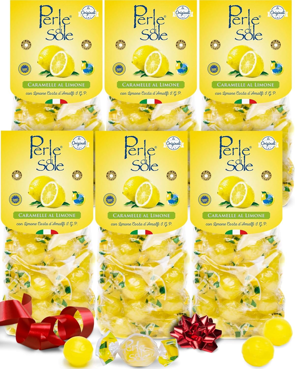 The original Lemon Drops - Hard Candies Made with Essential Oils of ...