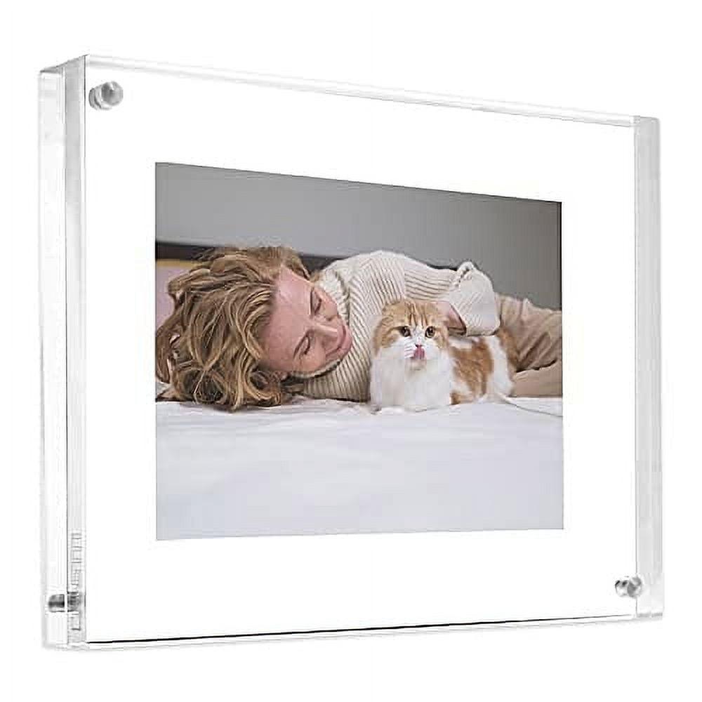 The original museum MAGNET BLOCK FRAME by Canetti - 8x8 square size ...