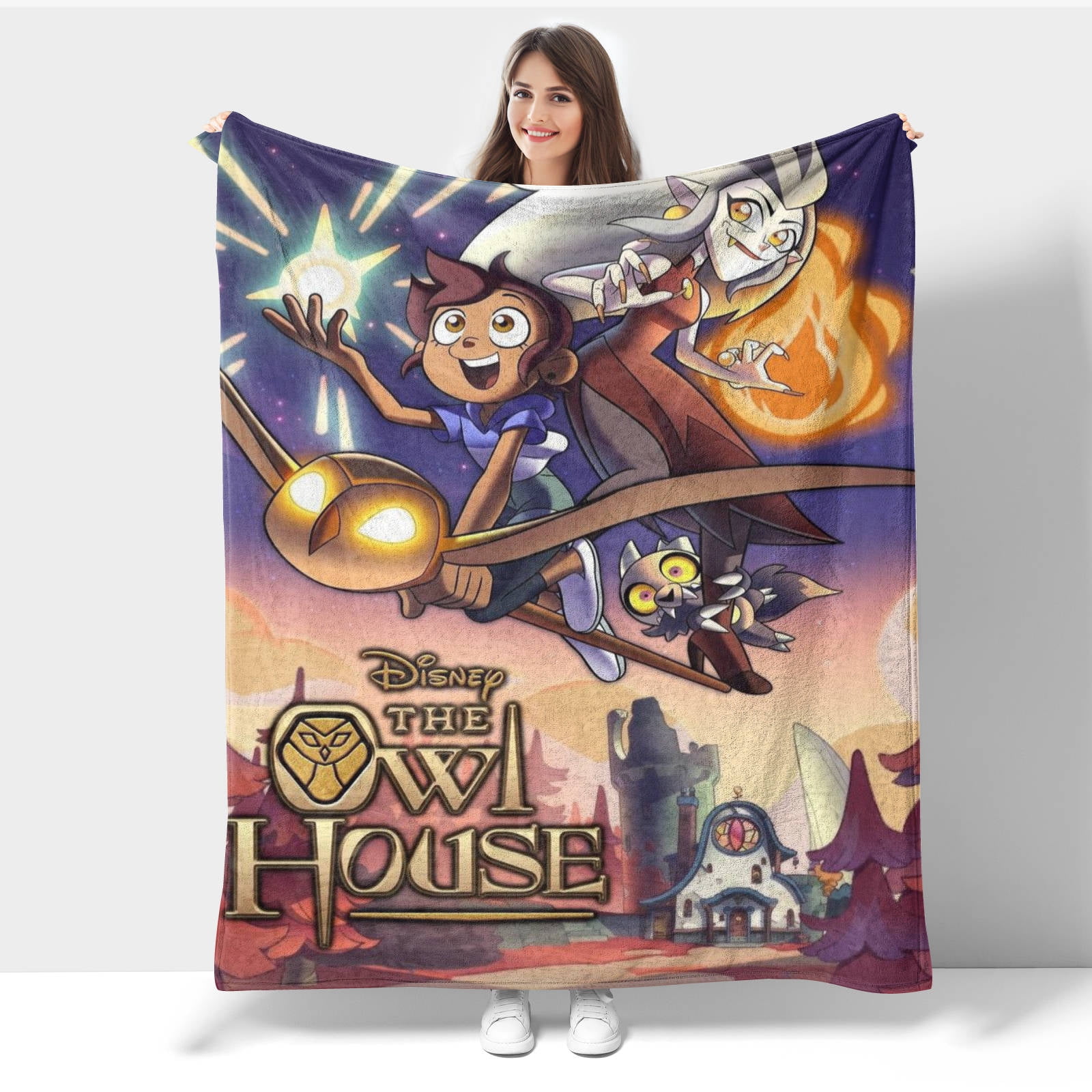 The owl house 40IN*60IN Blanket - Walmart.com