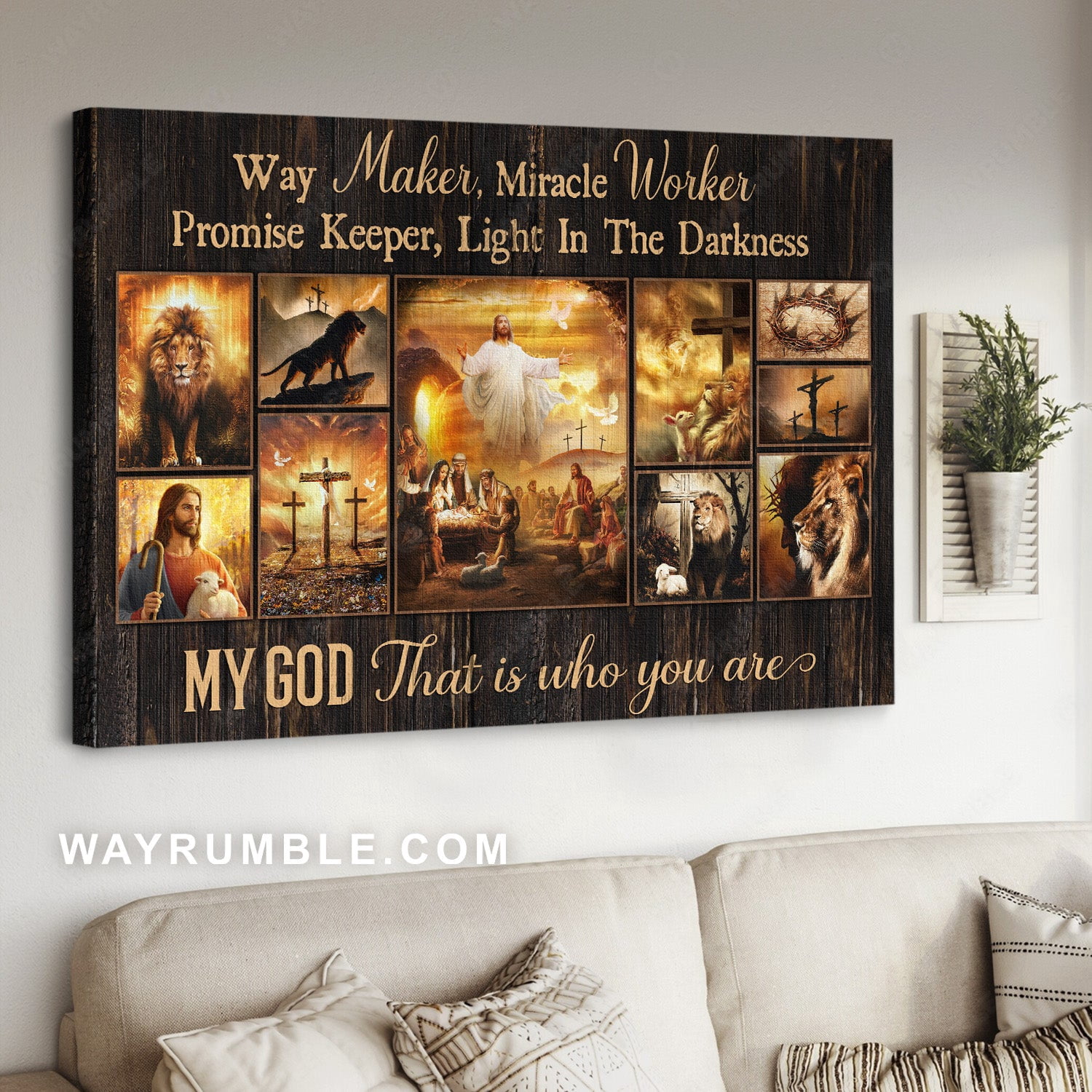 The passion of Jesus, Jesus calls, Way maker, Miracle worker - Jesus ...