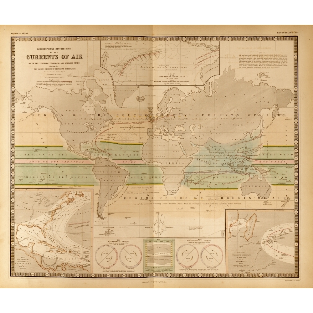 Air Currents of the World Poster Print (18 x 24) - Walmart.com