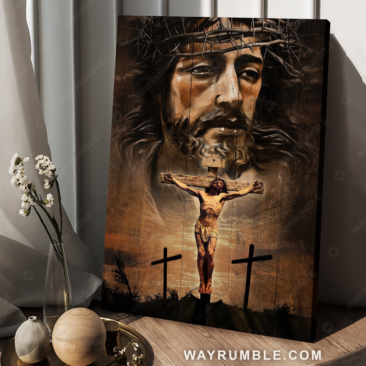 The real face of Jesus, Jesus on the cross, Infinite halo - Jesus ...