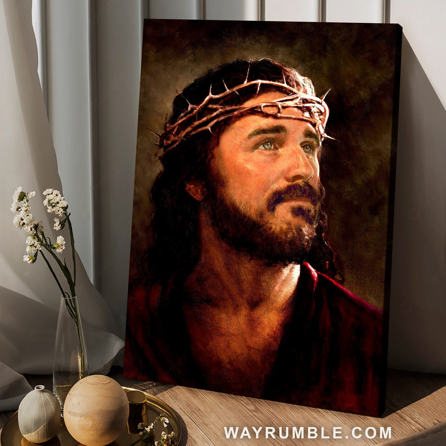 The real face of Jesus, Stunning Jesus artwork, Jesus painting - Jesus ...