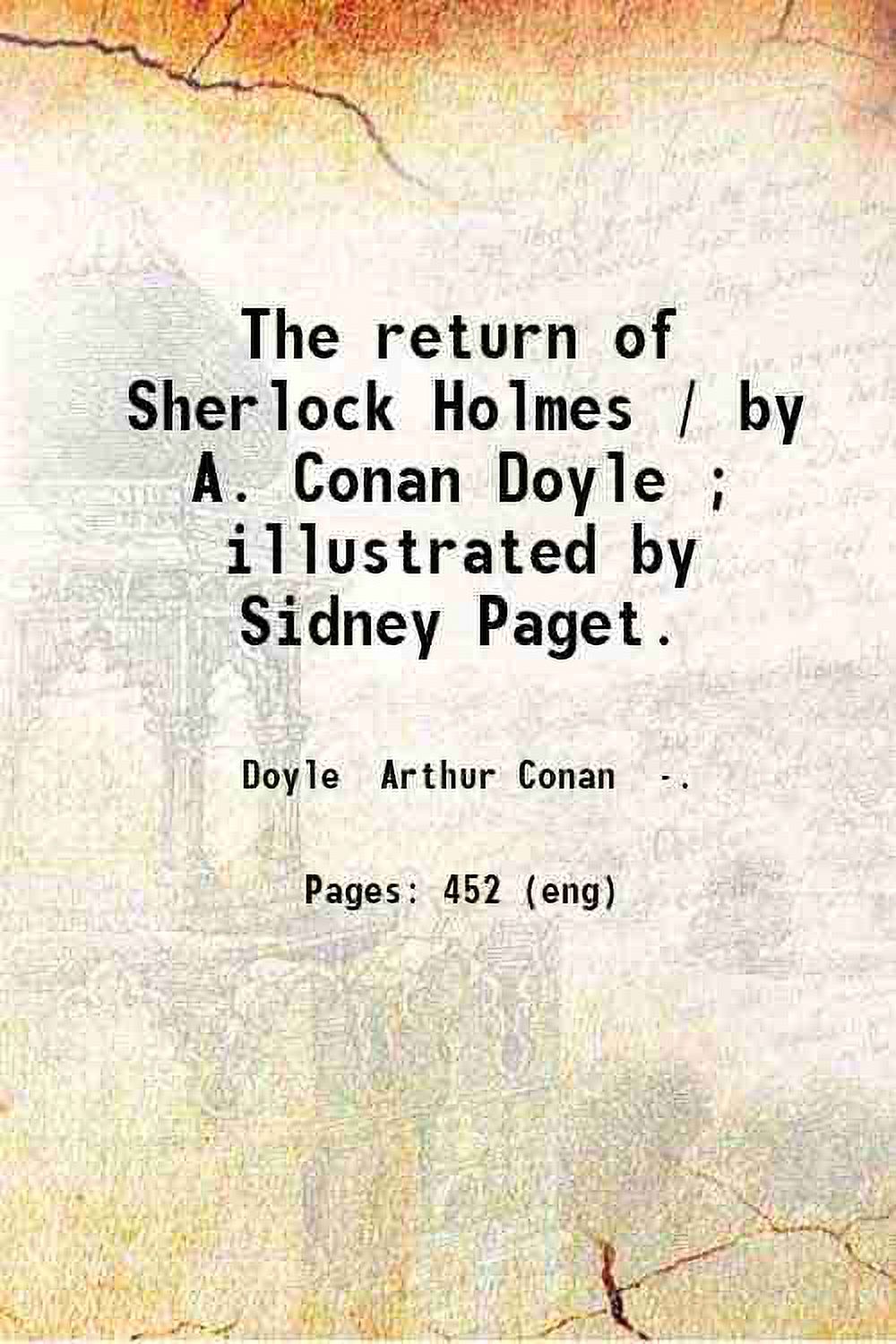 The return of Sherlock Holmes / by A. Conan Doyle ; illustrated by ...
