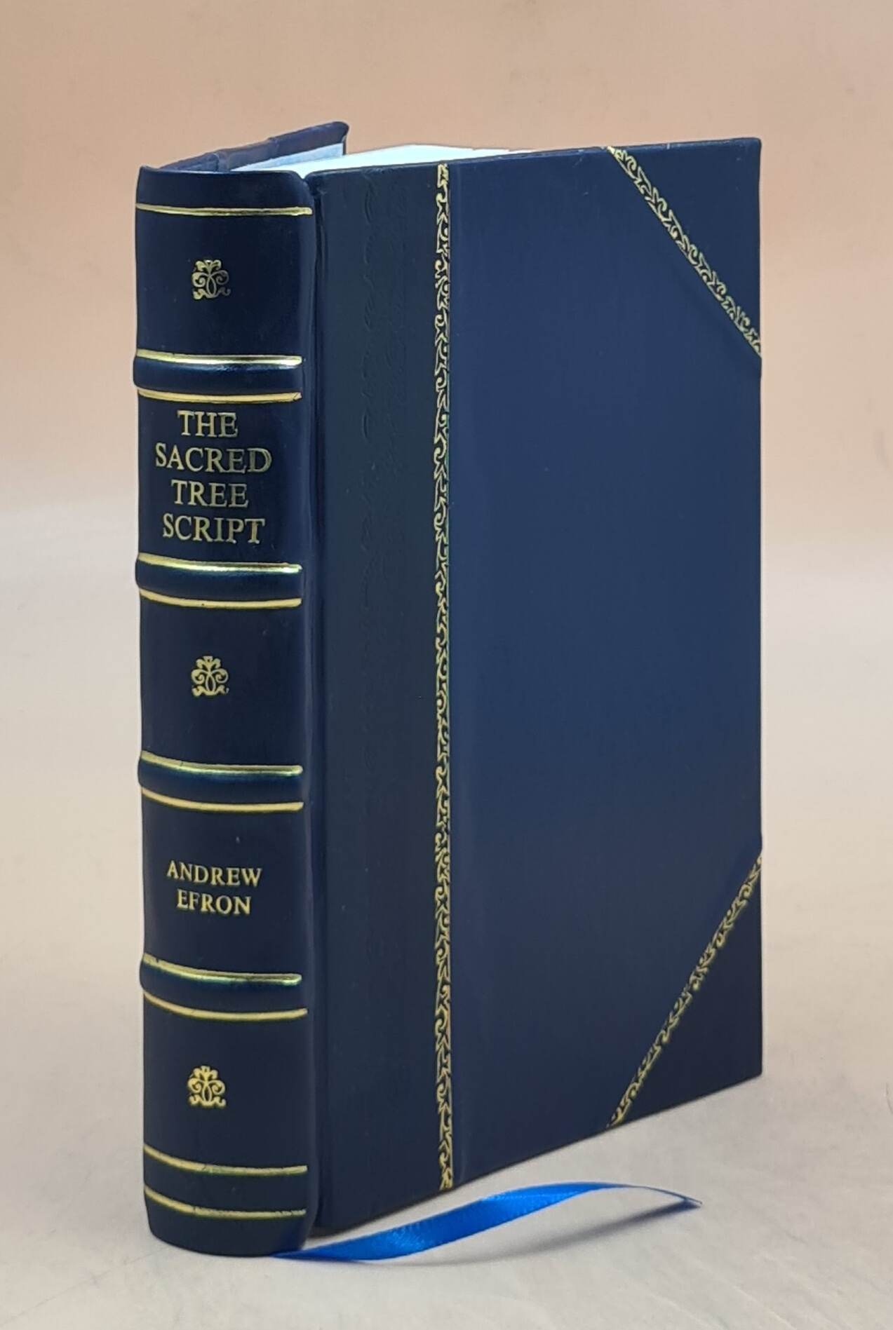 The sacred tree script; the esoteric foundation of Plato's wisdom, 1941 ...