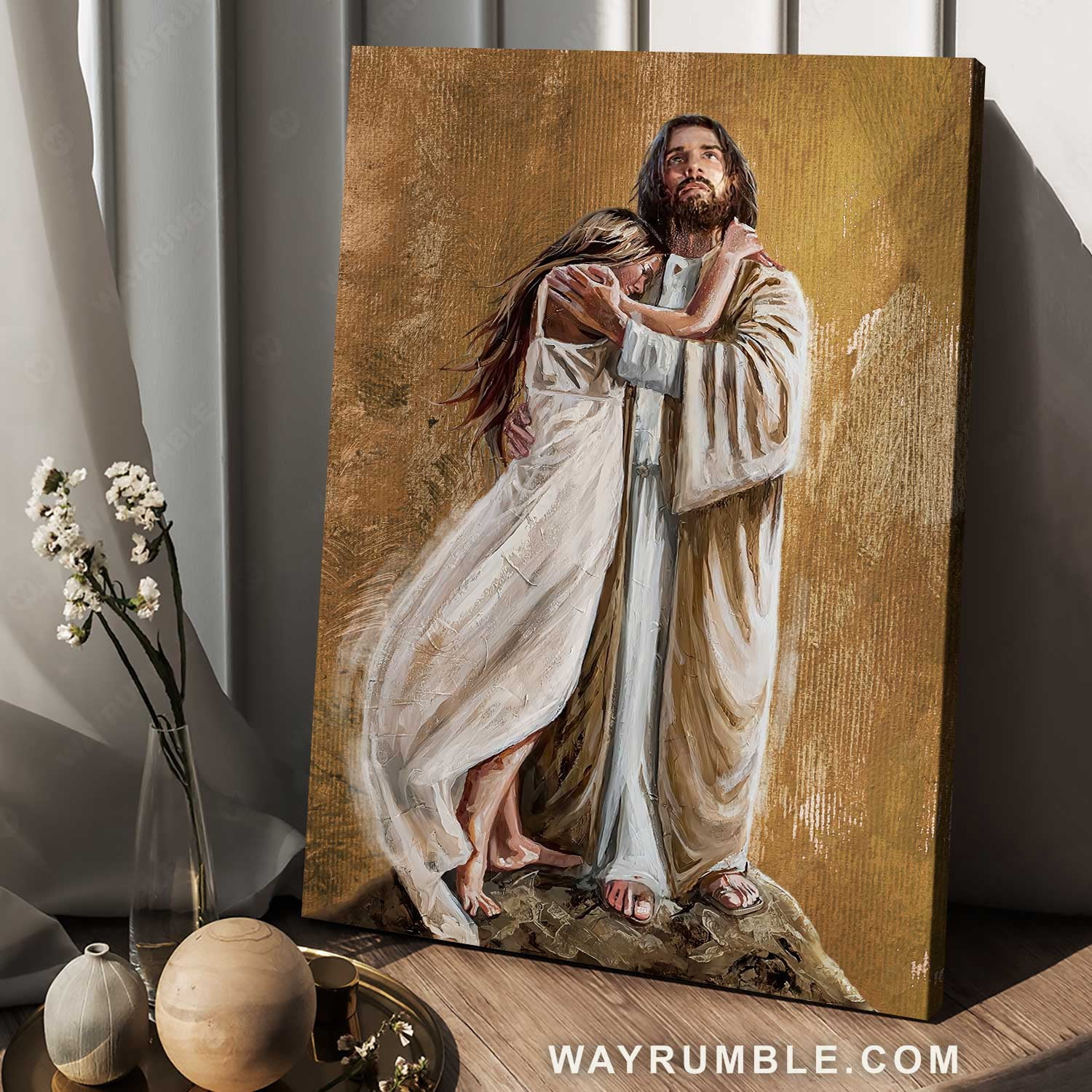 The savior, Jesus hug, Jesus painting, In the arms of His love - Jesus ...
