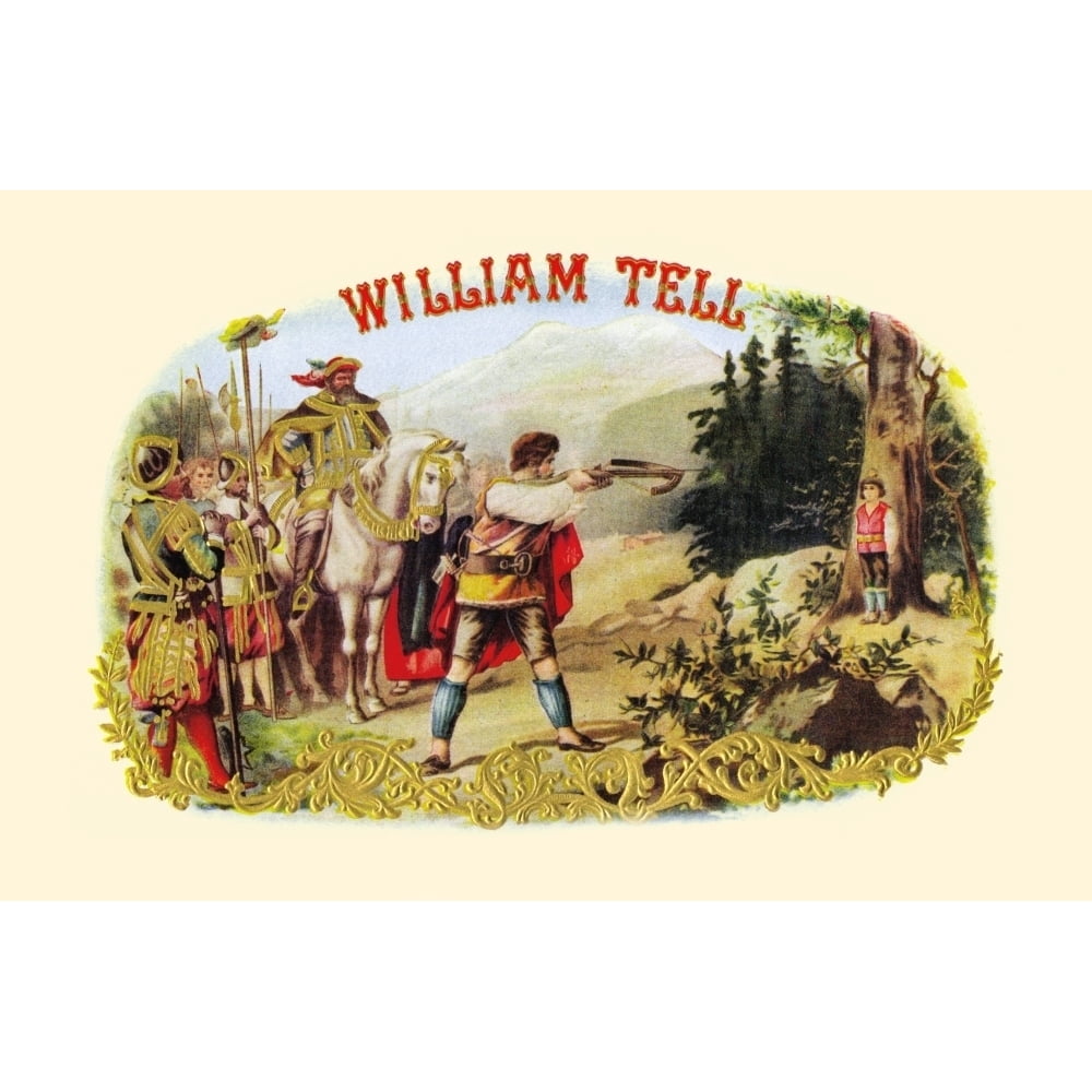 William Tell Poster Print by Unknown - Walmart.com