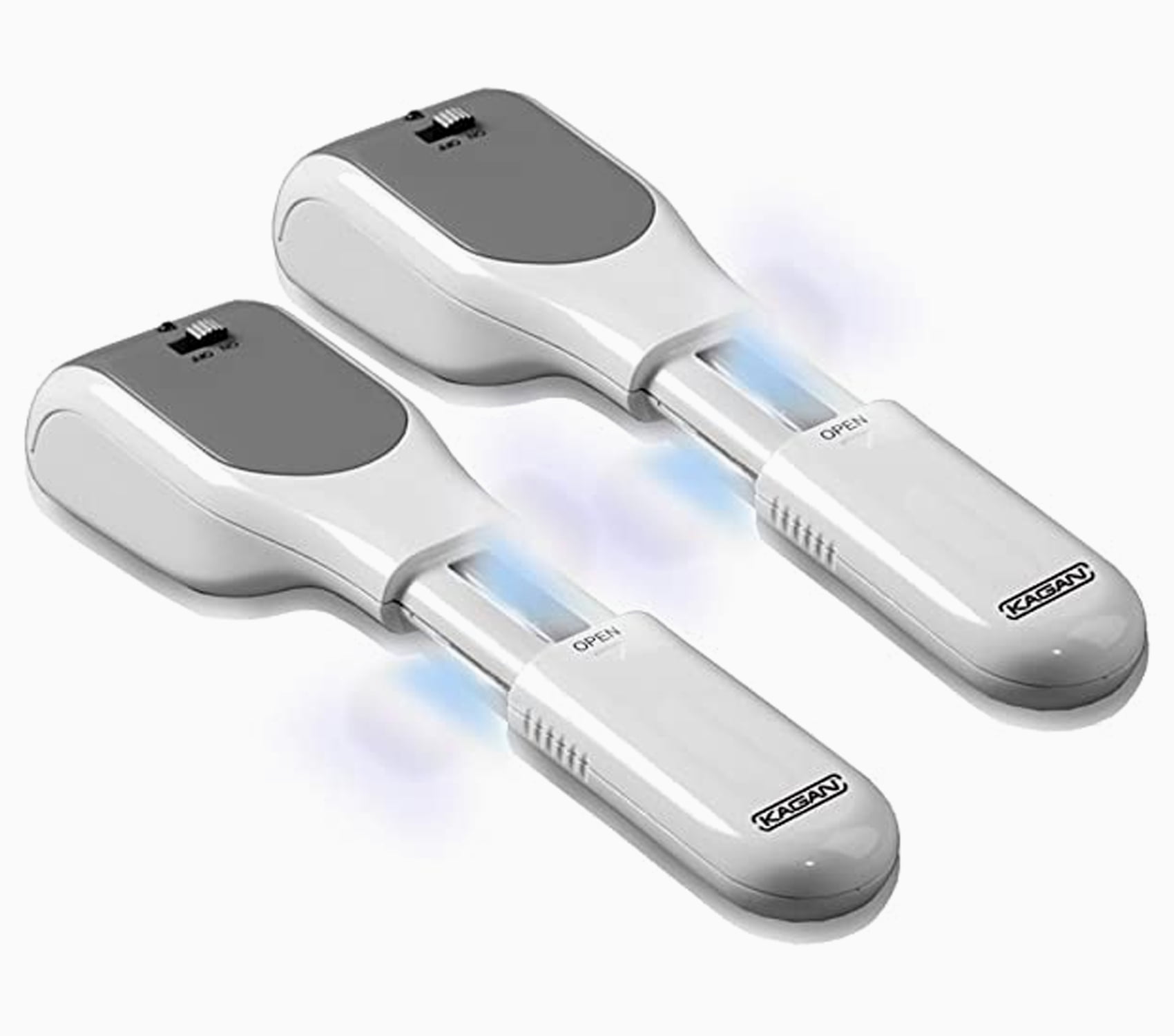 The ShUVee Mini Ultraviolet Travel Wand, Shoe Deodorizer, Odor Eliminator, Sanitizer - Walmart.com