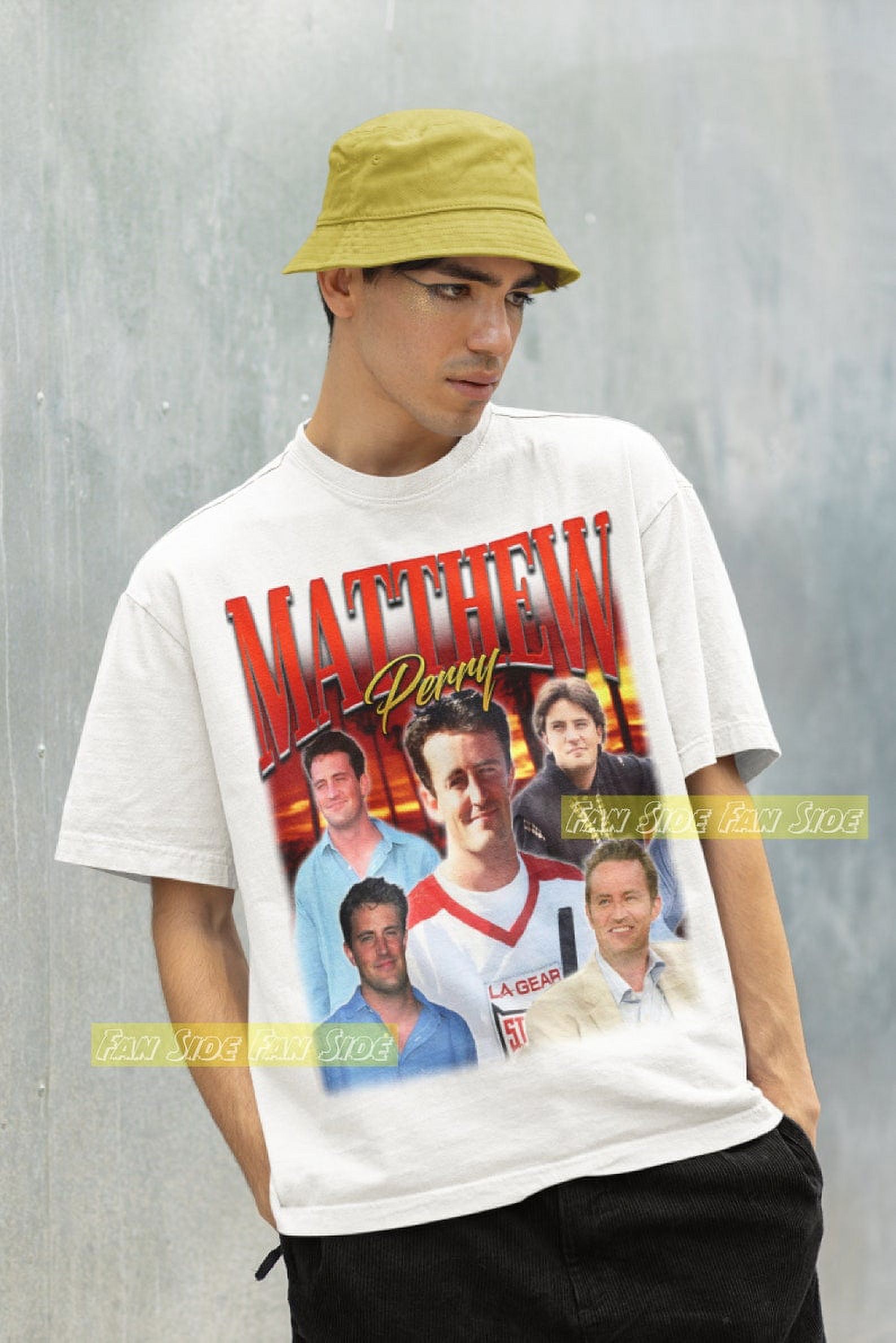 The shirt you should have in your wardrobe, Matthew Perry Shirt,friends ...