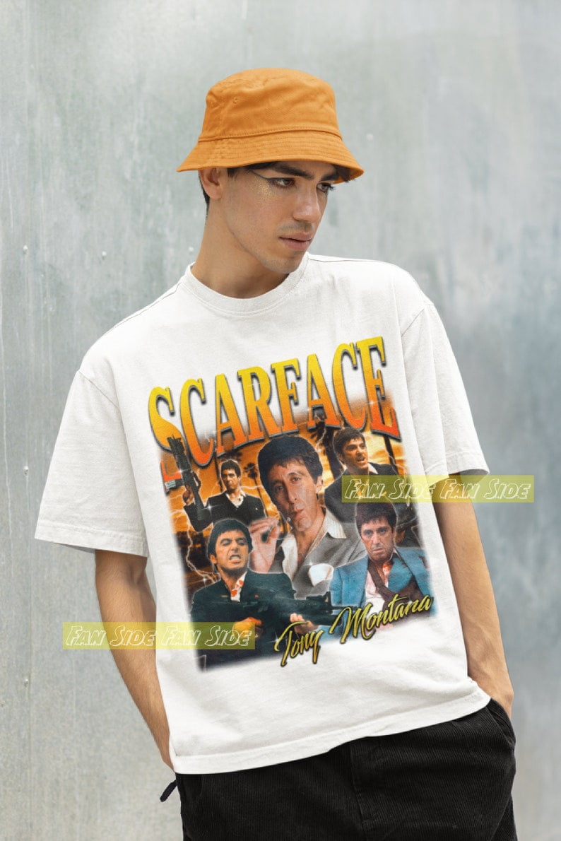 The shirt you should have in your wardrobe, Scarface Shirt, scarface ...