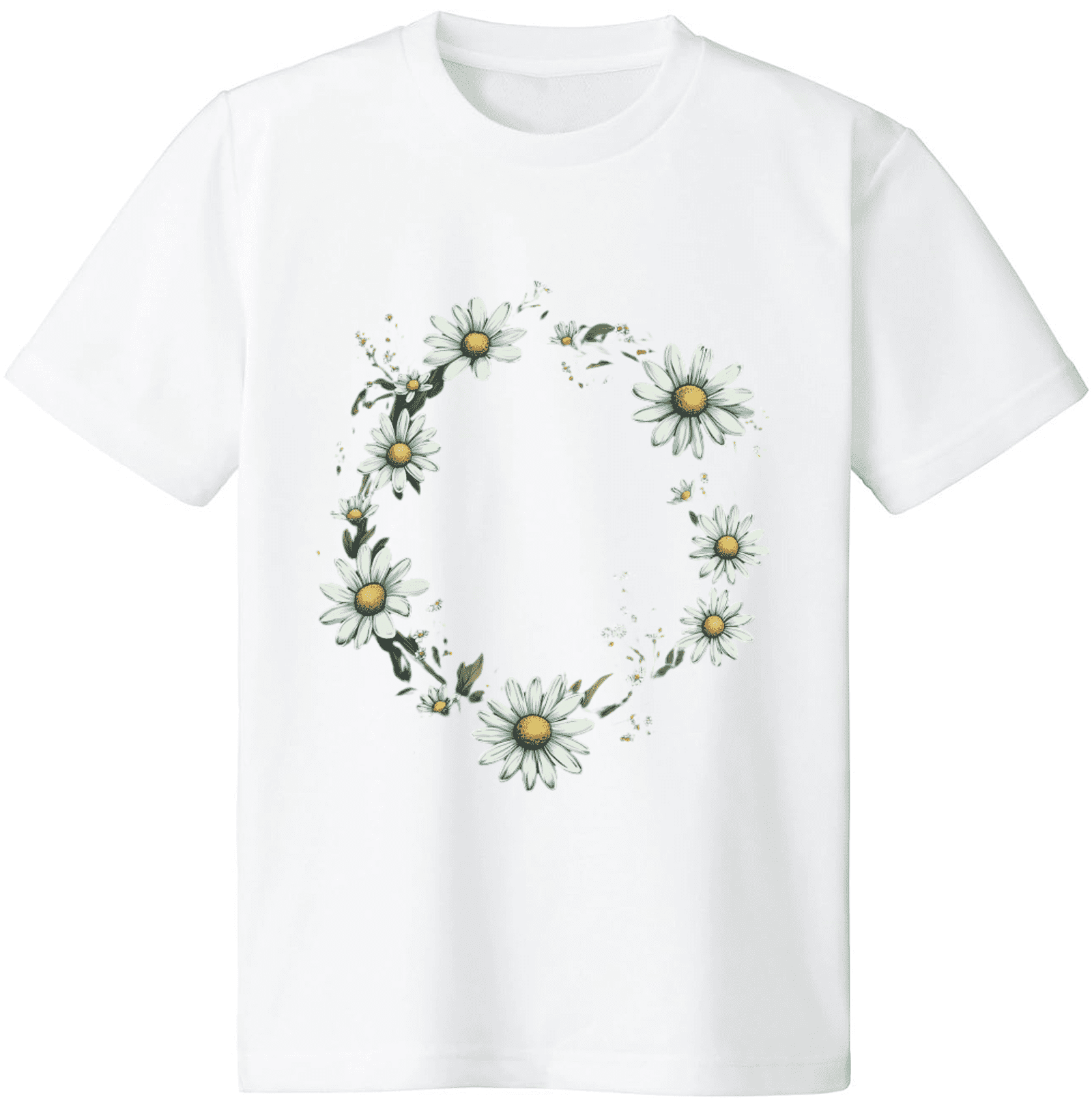 The simple beauty of daisies, witnessing the purity of life T-shirt ...