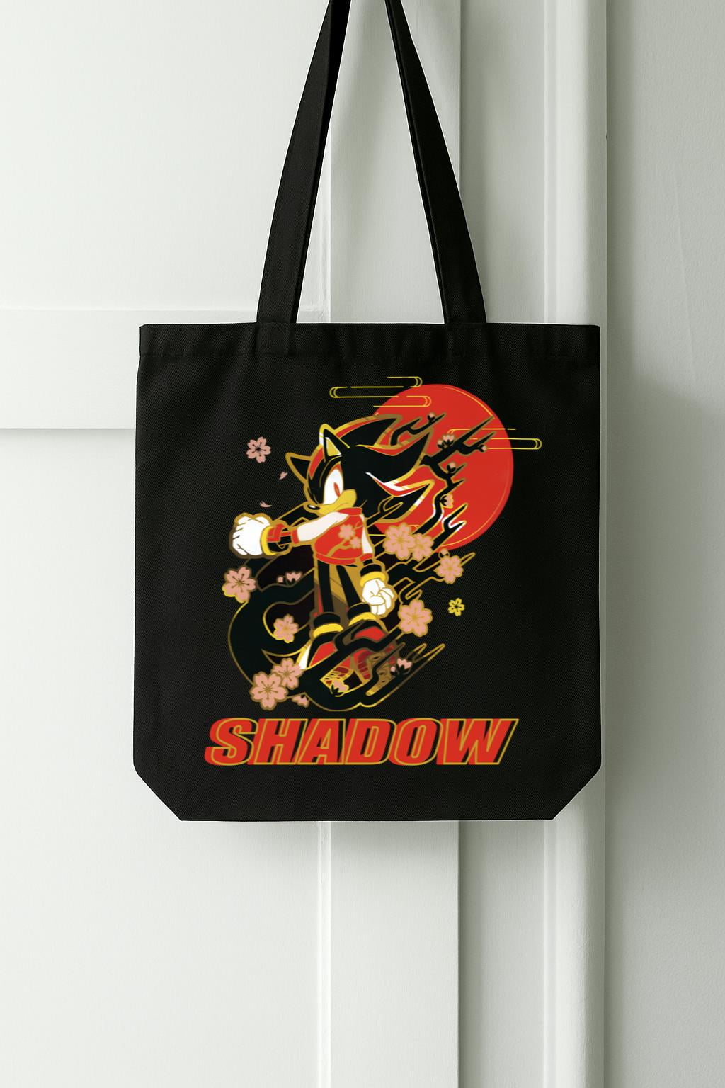 The soft, Sonic The Hedgehog Shadow Sakura Boyfriend Fit Girls T-Bag Up ...