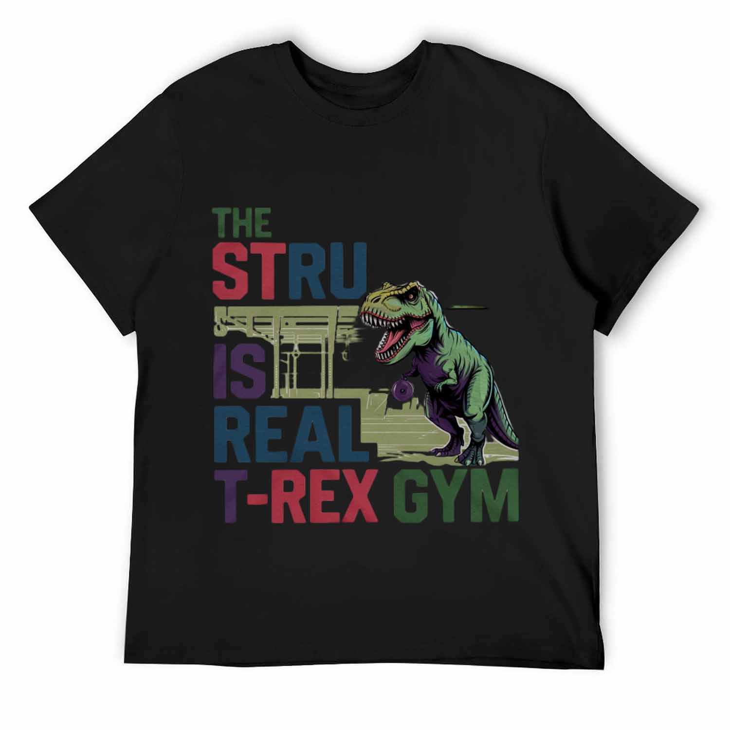 The struggle is real T-Rex gym And Several Cars Mechanic Car Guy ...