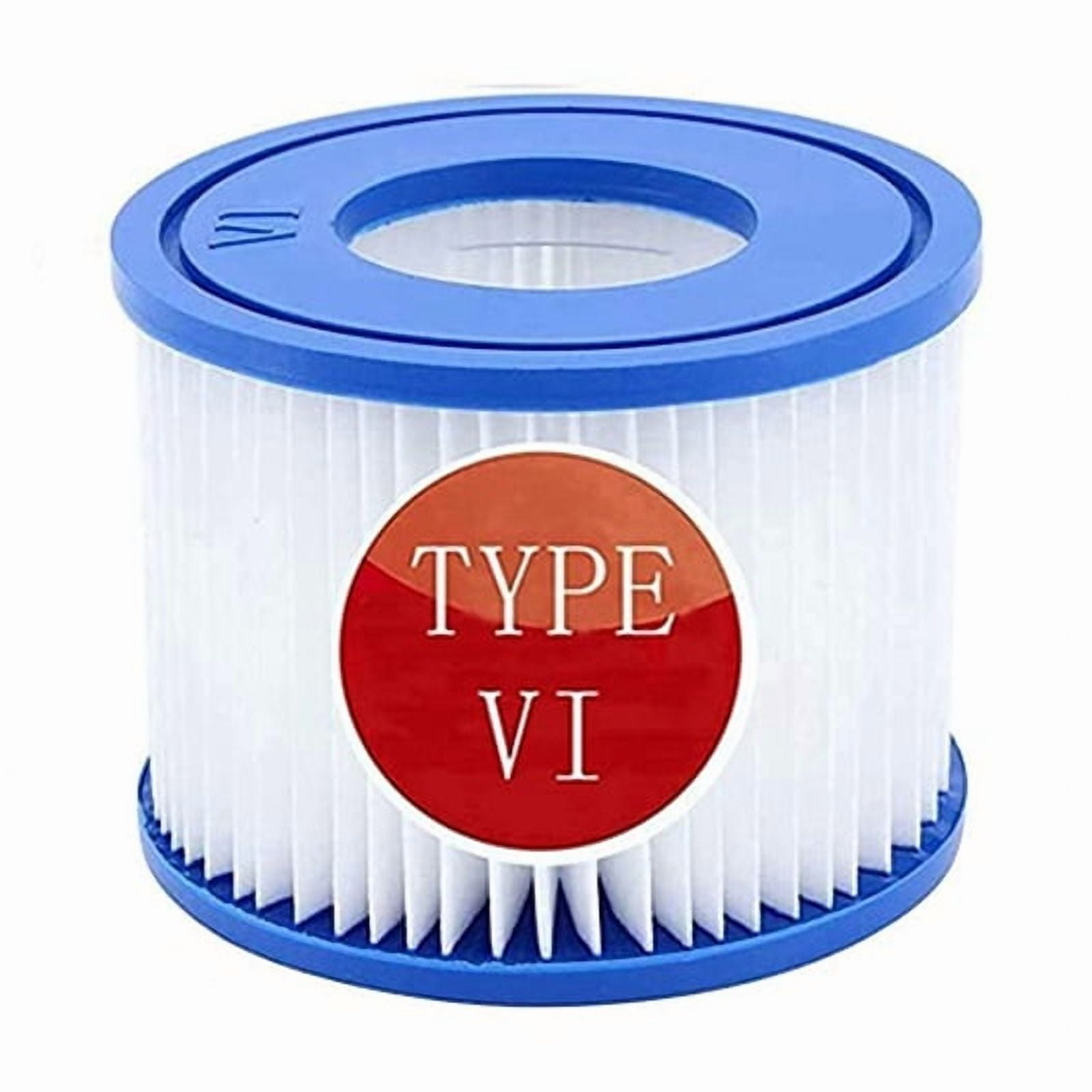 The swimming pool filter element is suitable for Bestway VI type water ...