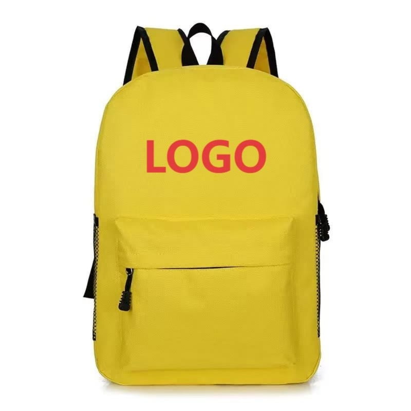 The team purchases bulk backpacks, customizes logos for outdoor travel ...