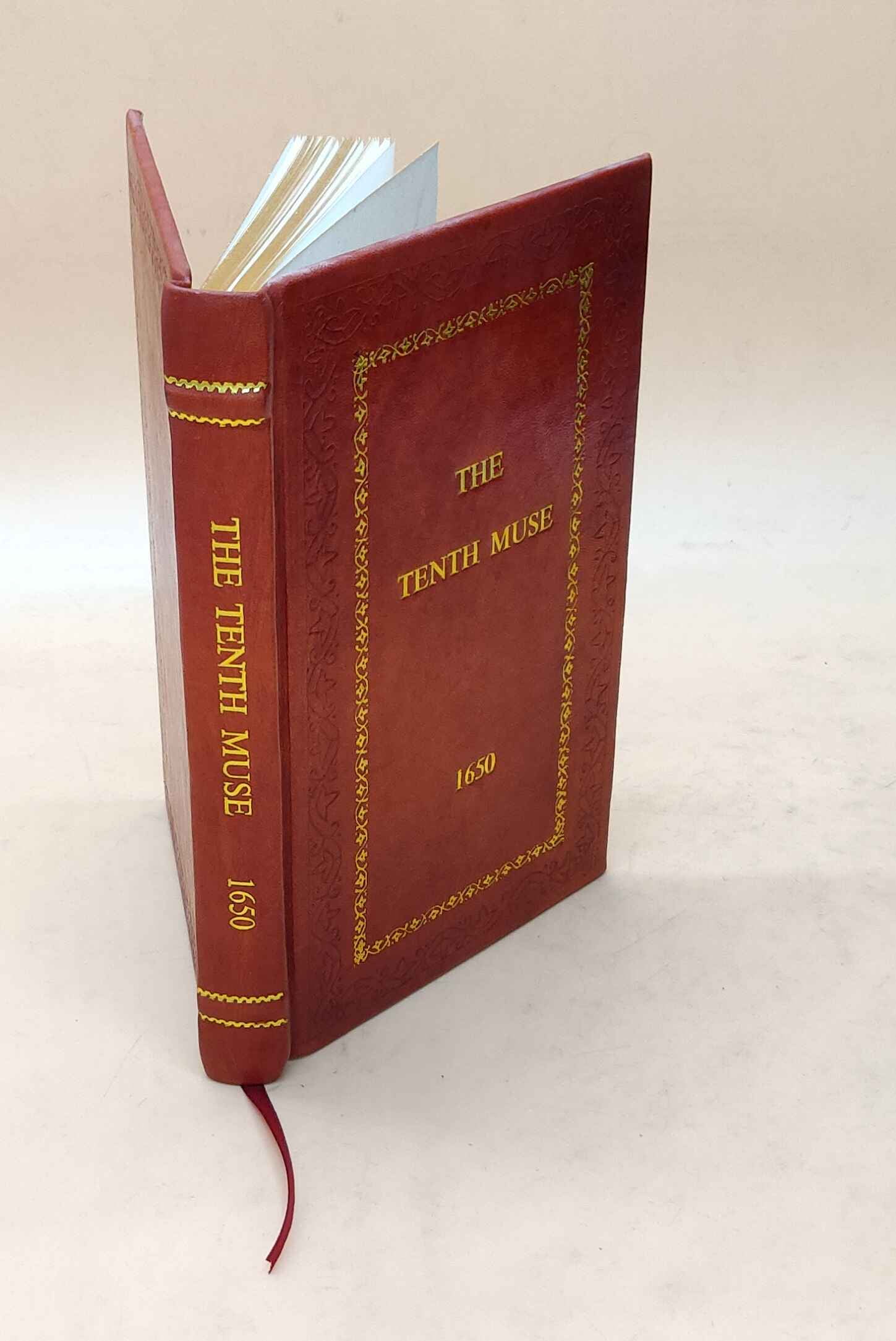 Tenth Muse Lately Sprung America