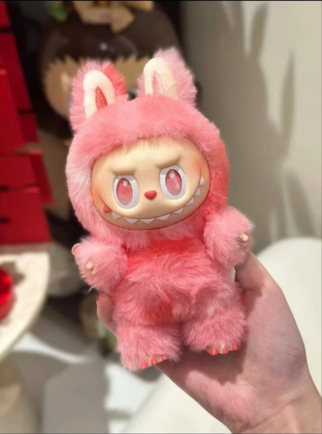 The third-generation 6.7-inch plush doll of Chinese Bubble Lappu ‌doll ...