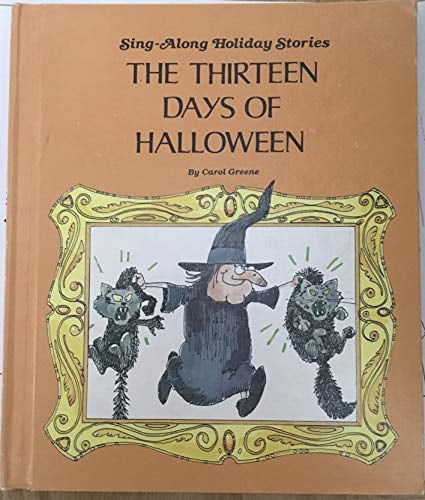 Pre-Owned The Thirteen Days of Halloween (Paperback) 0516082310 ...