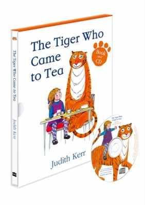 Pre-Owned The tiger who came to tea (Book + CD) (Paperback) 0007889933 ...